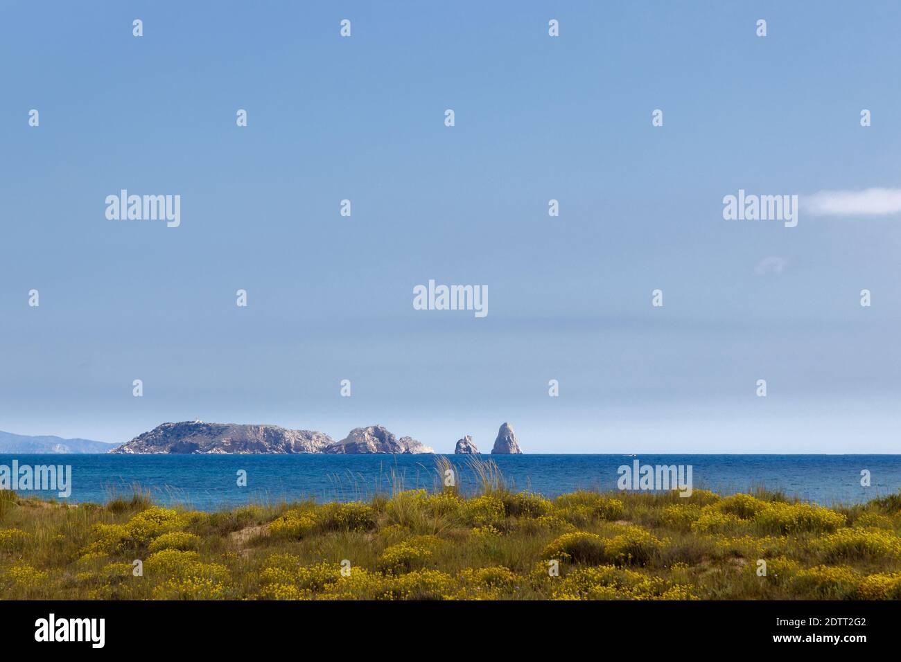 Medas islands hi-res stock photography and images - Alamy