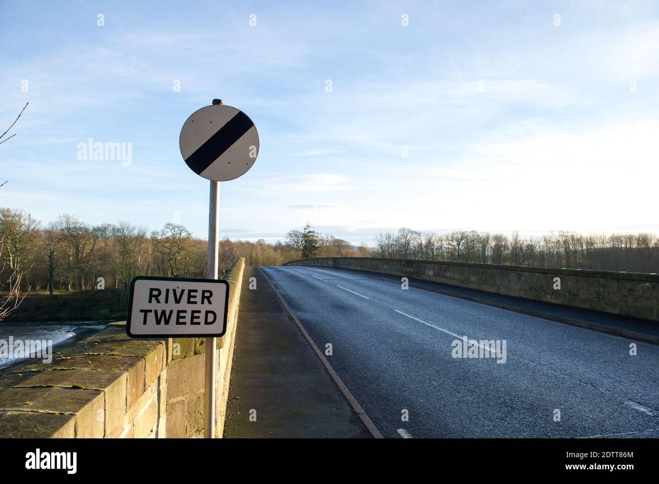 Scottish/English Border, Coldstream, Scotland, UK. 22nd Dec, 2020 ...