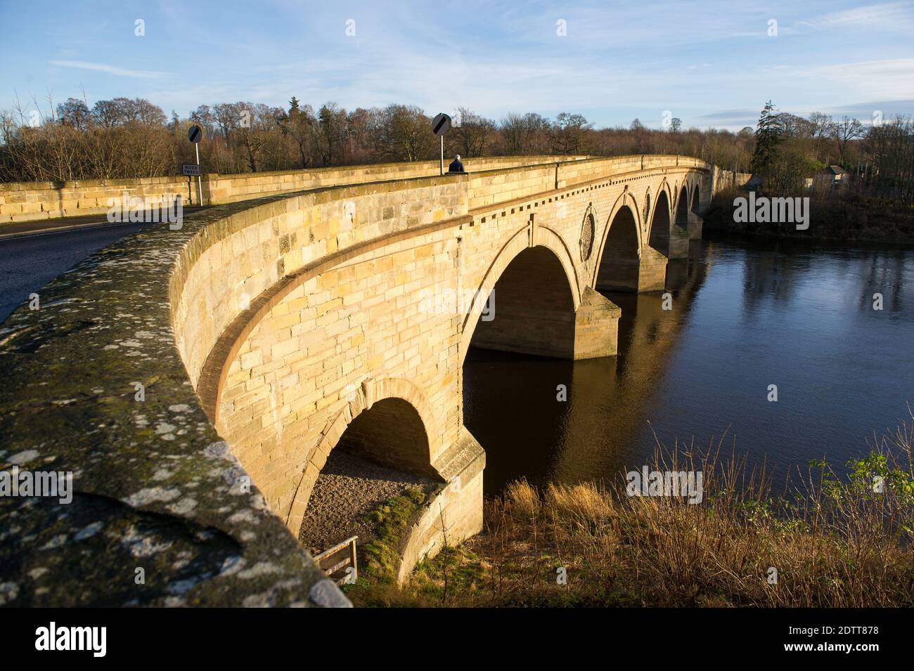 Scottish/English Border, Coldstream, Scotland, UK. 22nd Dec, 2020 ...