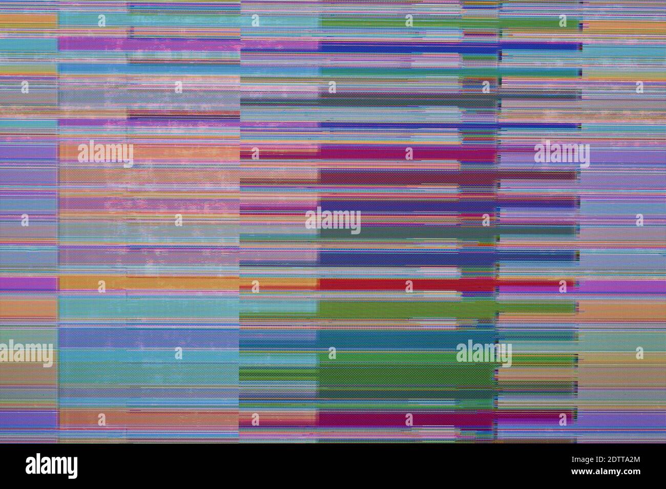 Pixel monitor screen dot hi-res stock photography and images - Alamy