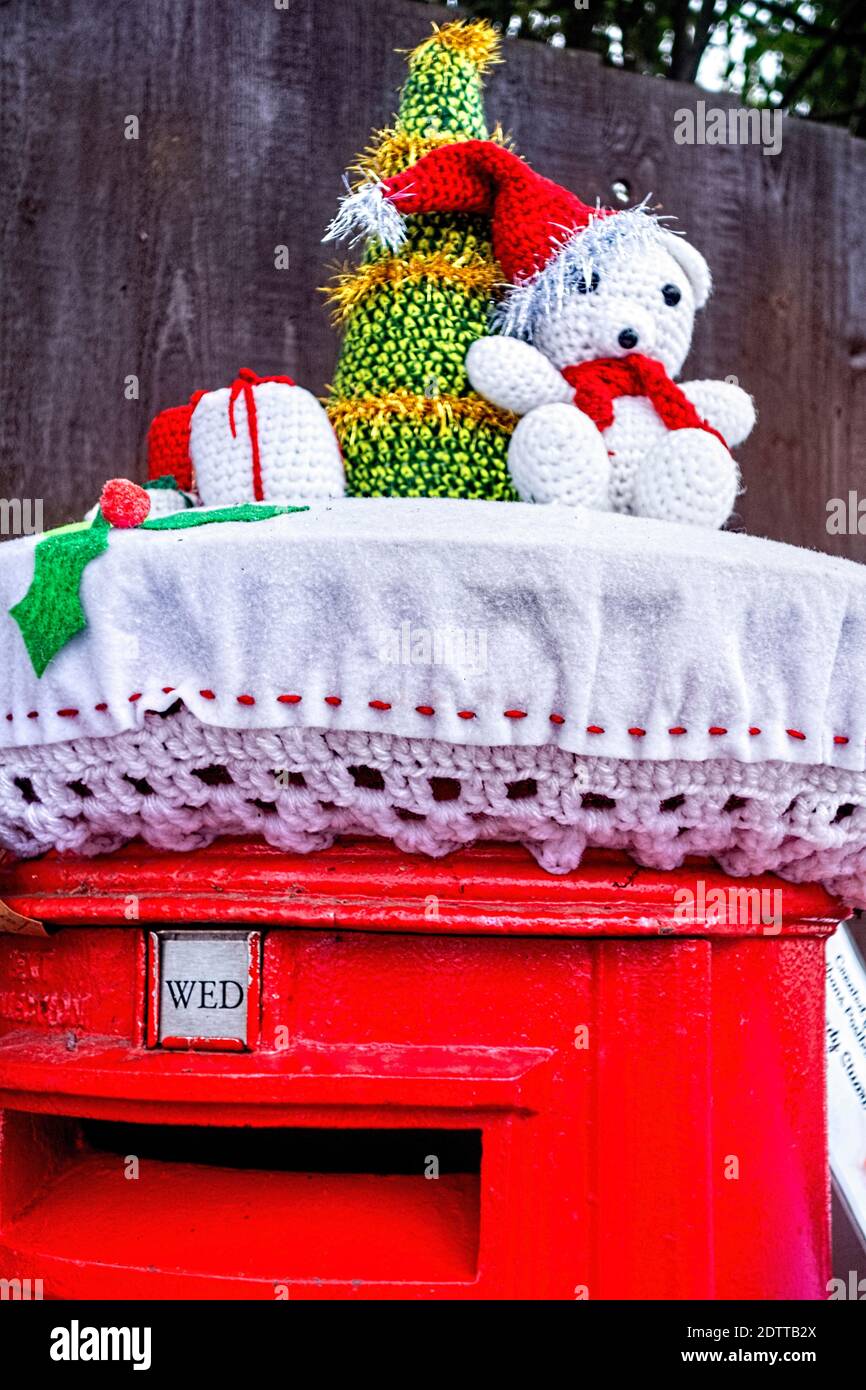 St albans postbox toppers hi-res stock photography and images - Alamy