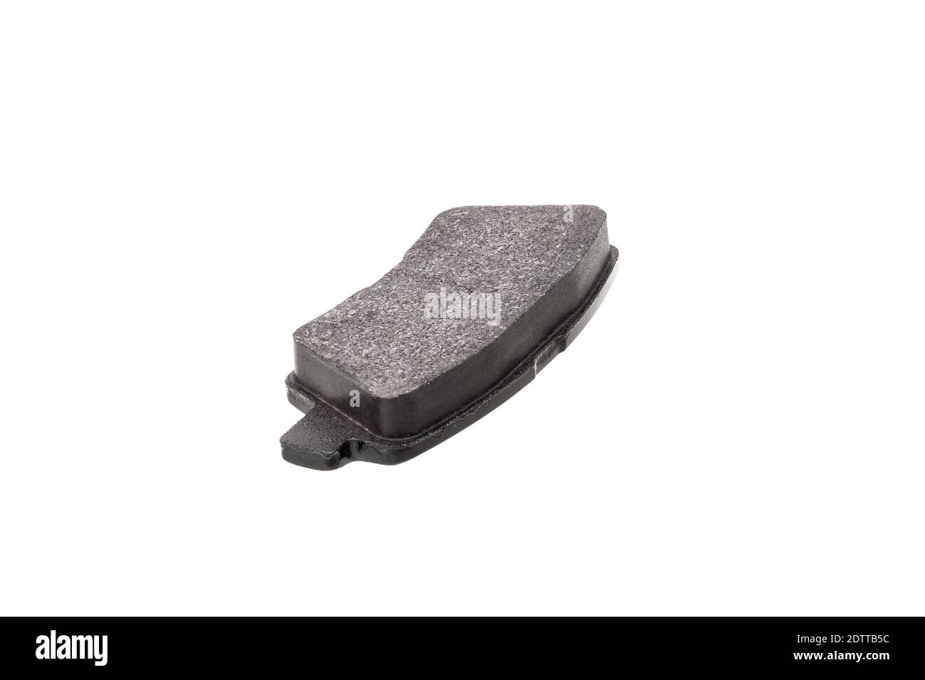 brake pad car spare parts, vehicle object brake shoes isolated on white ...