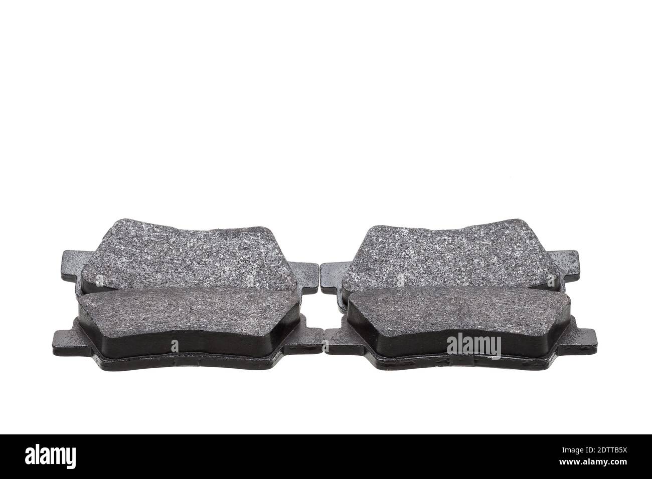 set of brake pads car spare parts, vehicle objects kit of brake shoes ...