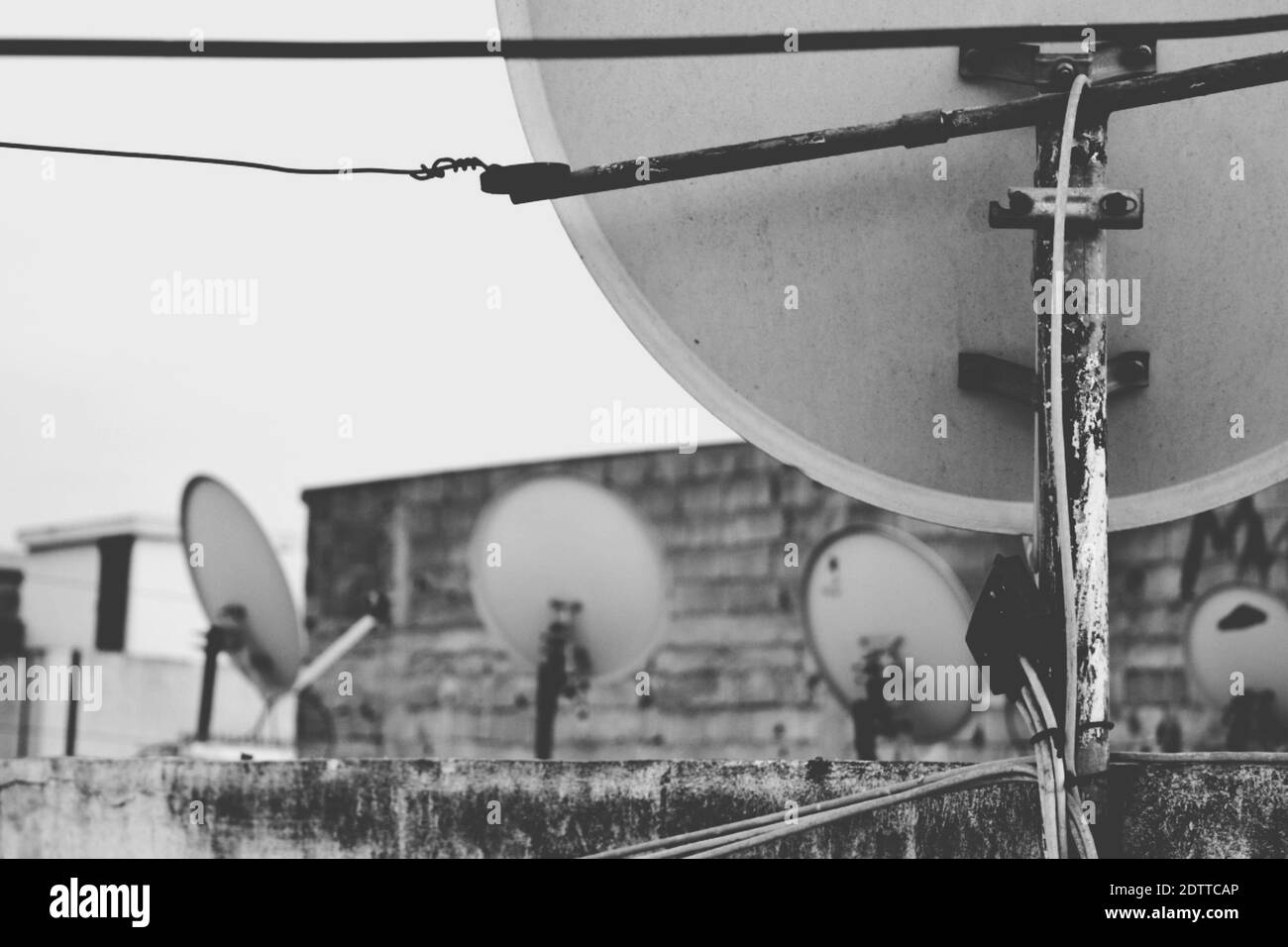 Aerial building architecture Black and White Stock Photos & Images - Alamy