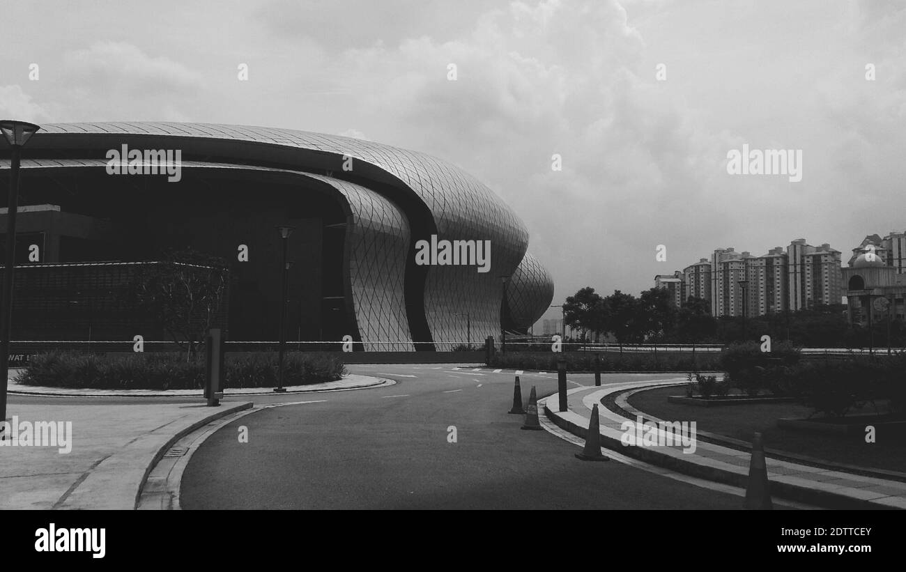 Southeast asia street view Black and White Stock Photos & Images - Alamy