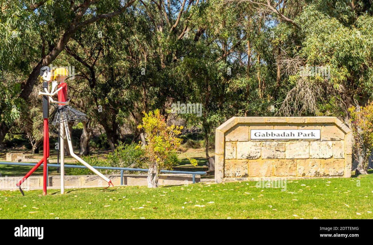 Gabbadah Park Guilderton Western Australia Stock Photo - Alamy