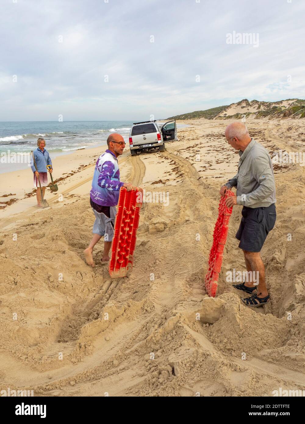 Plastic recovery tracks hi-res stock photography and images - Alamy