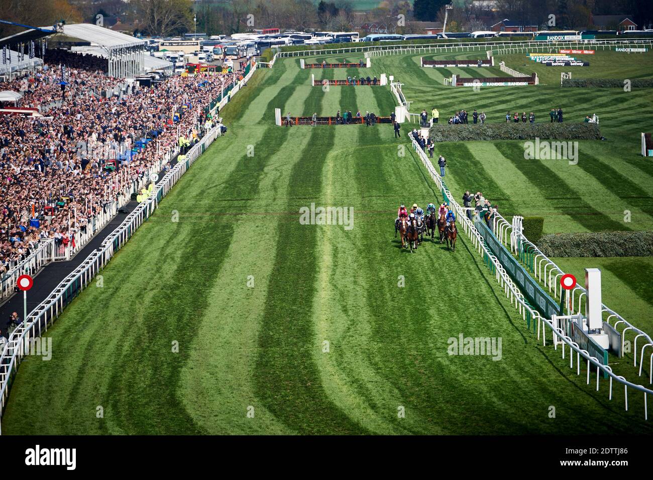 The Grand National is a National Hunt horse race held annually at ...