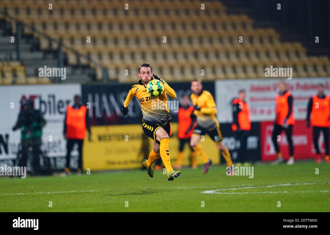 CASA Arena, Horsens, Denmark. 20th Dec, 2020. Louka Prip of AC Horsens ...