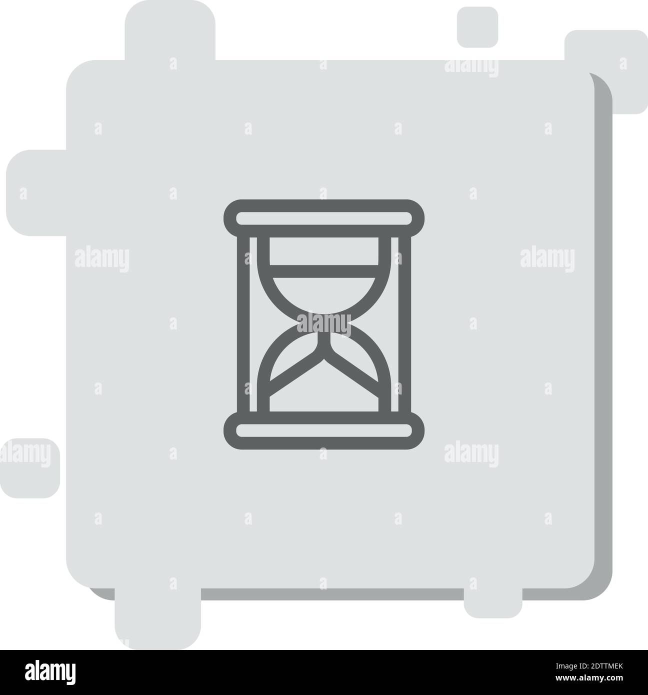 Digital timing clock Stock Vector Images - Alamy
