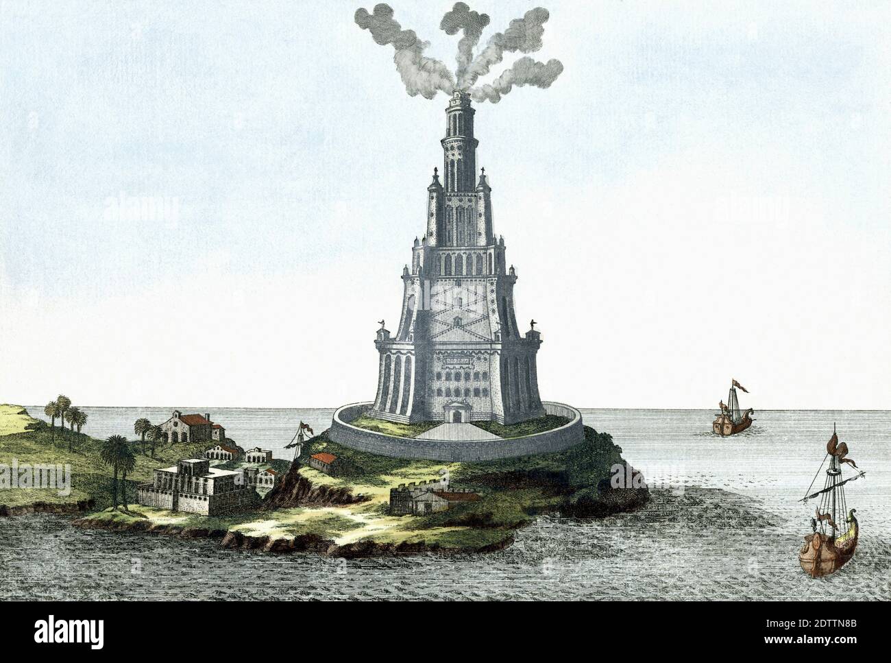 Ancient alexandria reconstruction hi-res stock photography and images ...