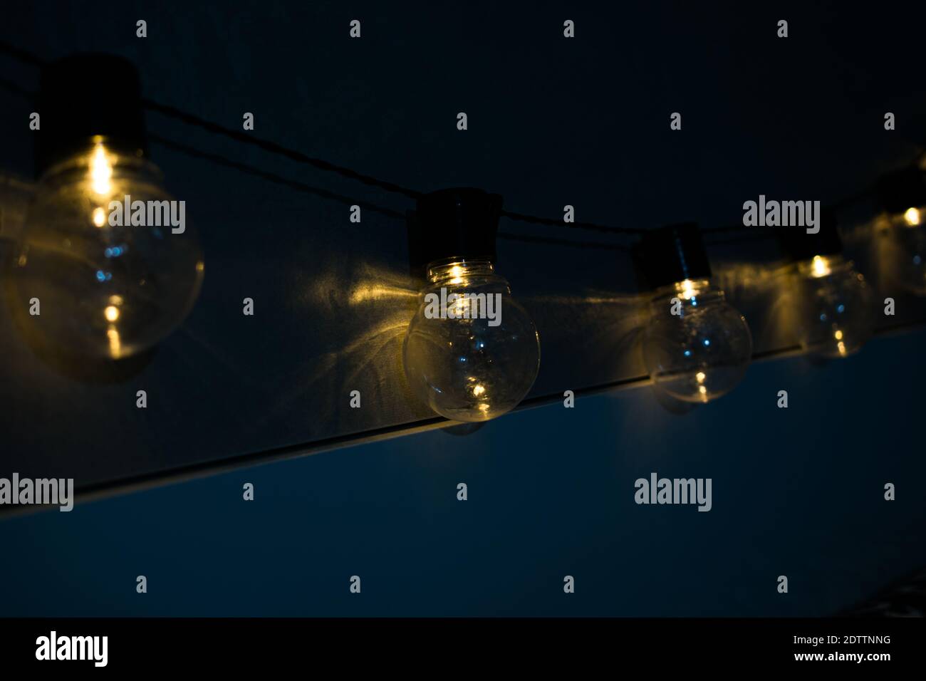 Light bulb decoration hi-res stock photography and images - Alamy