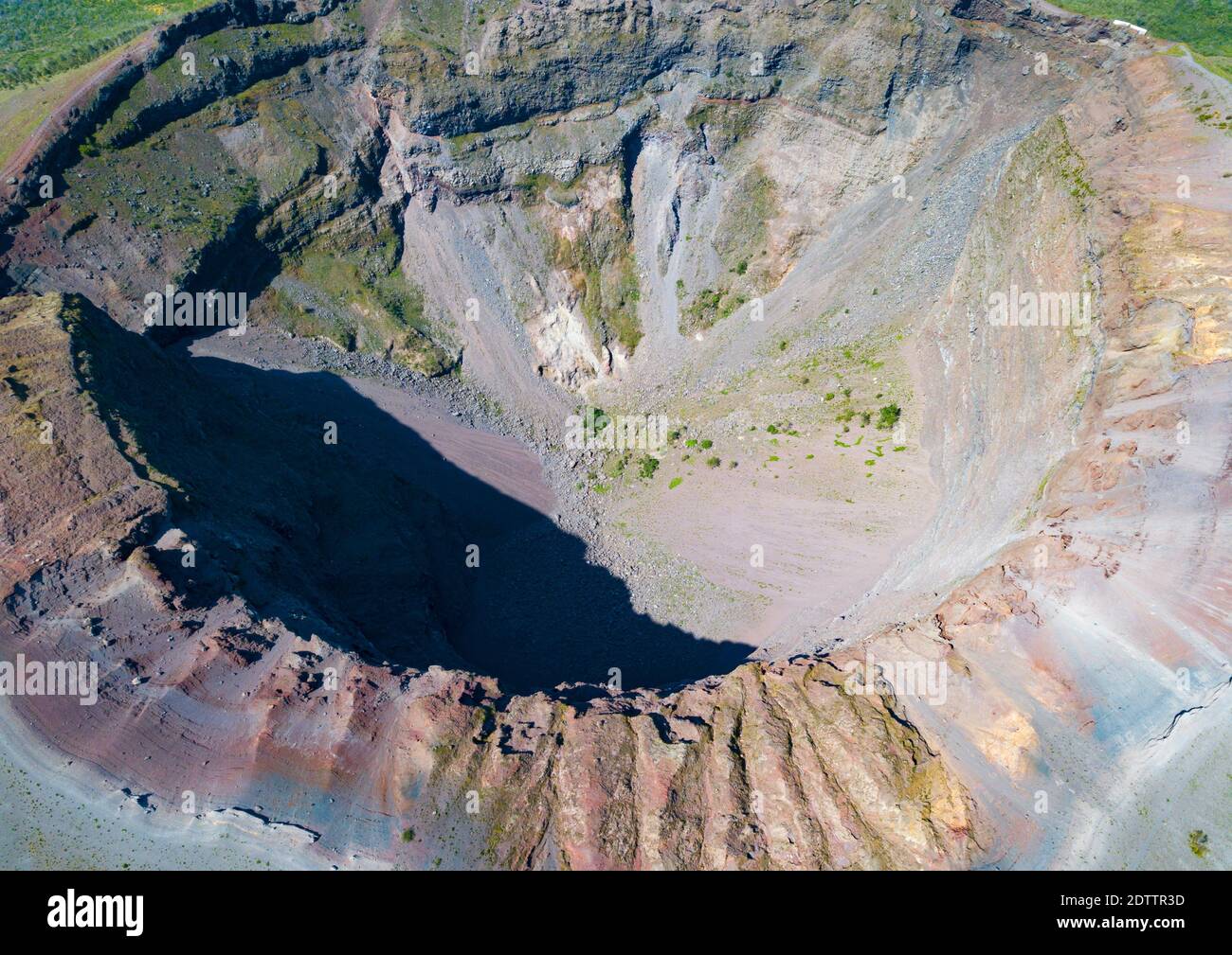 Mount Vesuvius Volcano
