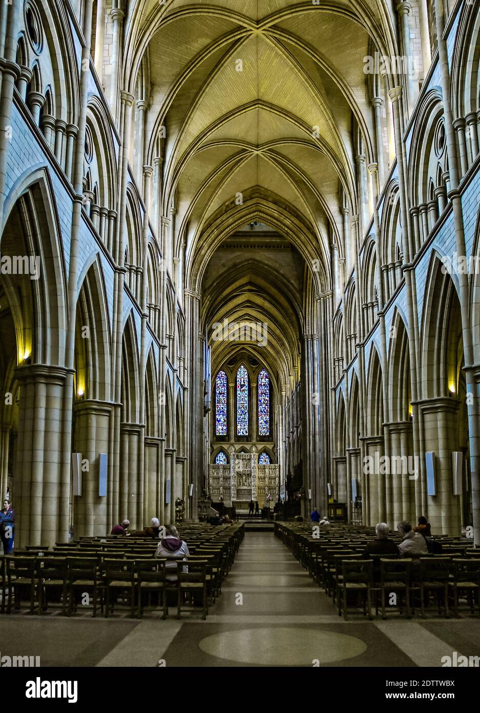 Truro cathedral interior hi-res stock photography and images - Alamy