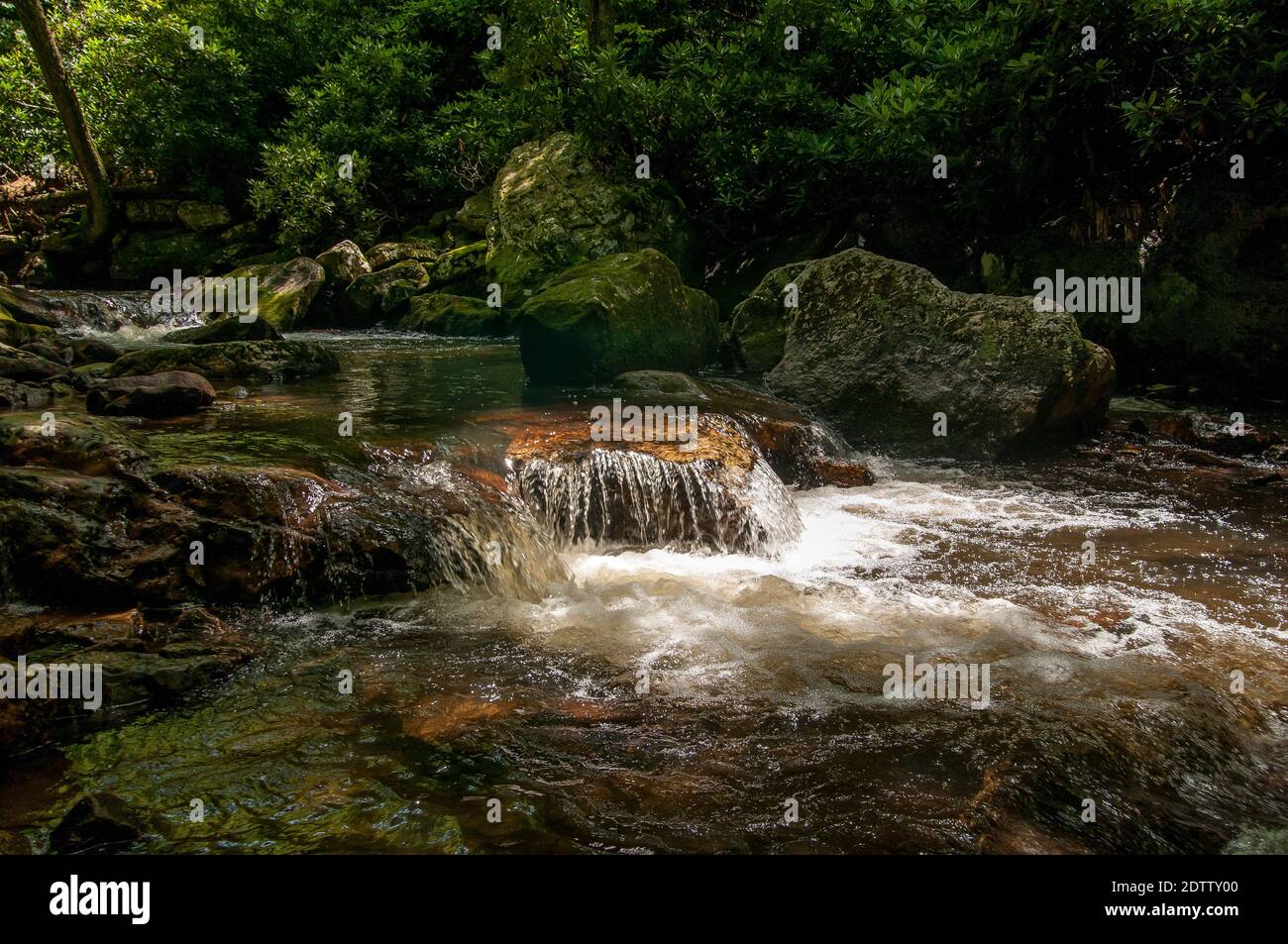 Closeup shot river cascades hi-res stock photography and images - Alamy