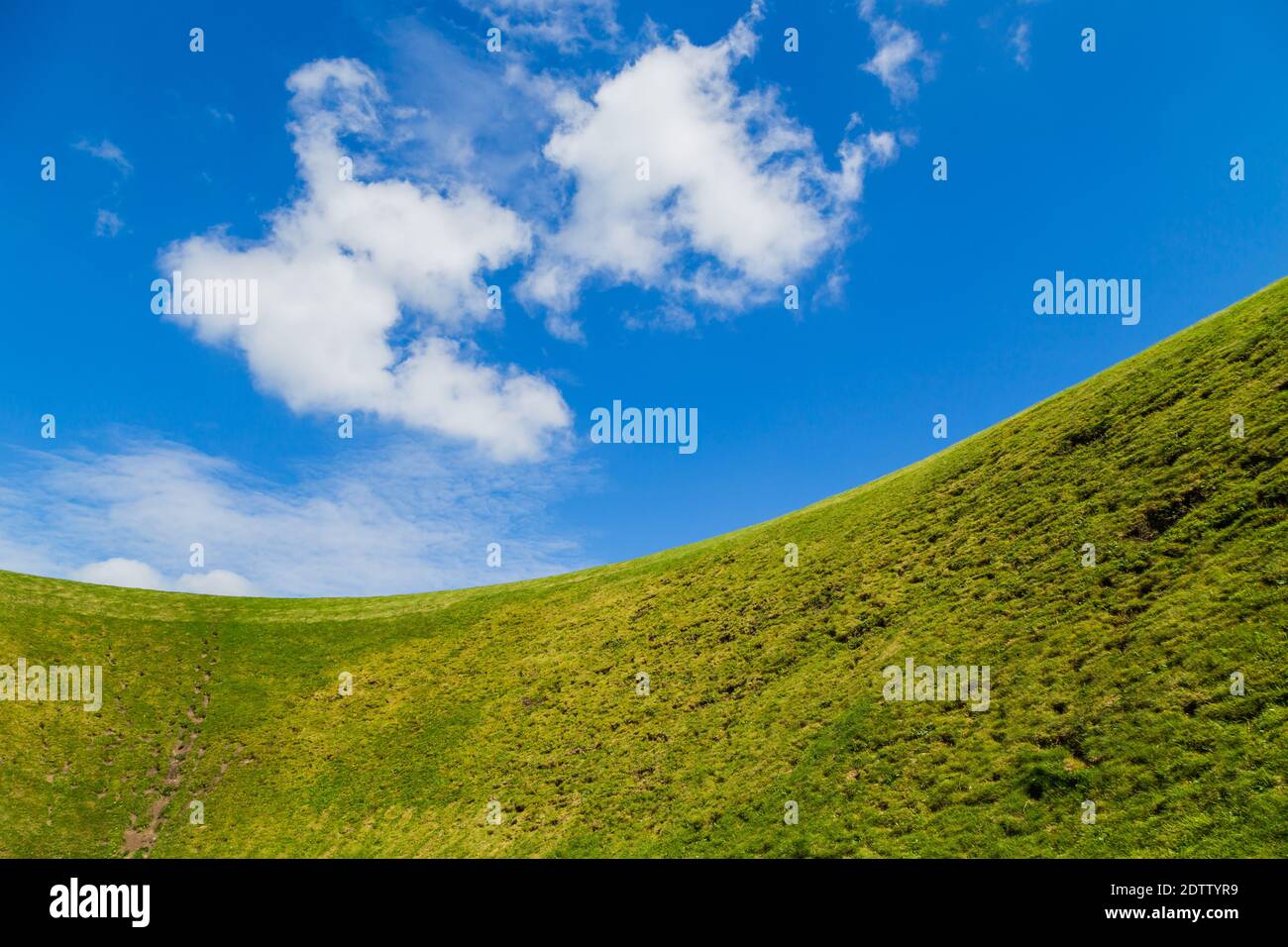 The Irish Sky Garden Crater, Skibbereen, West Cork. Ireland Stock Photo ...