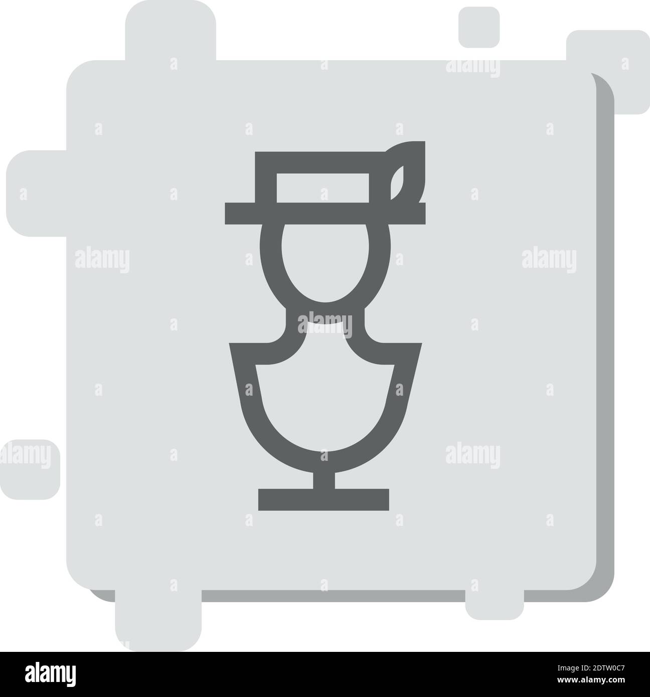 hat vector icon modern simple vector illustration Stock Vector Image ...