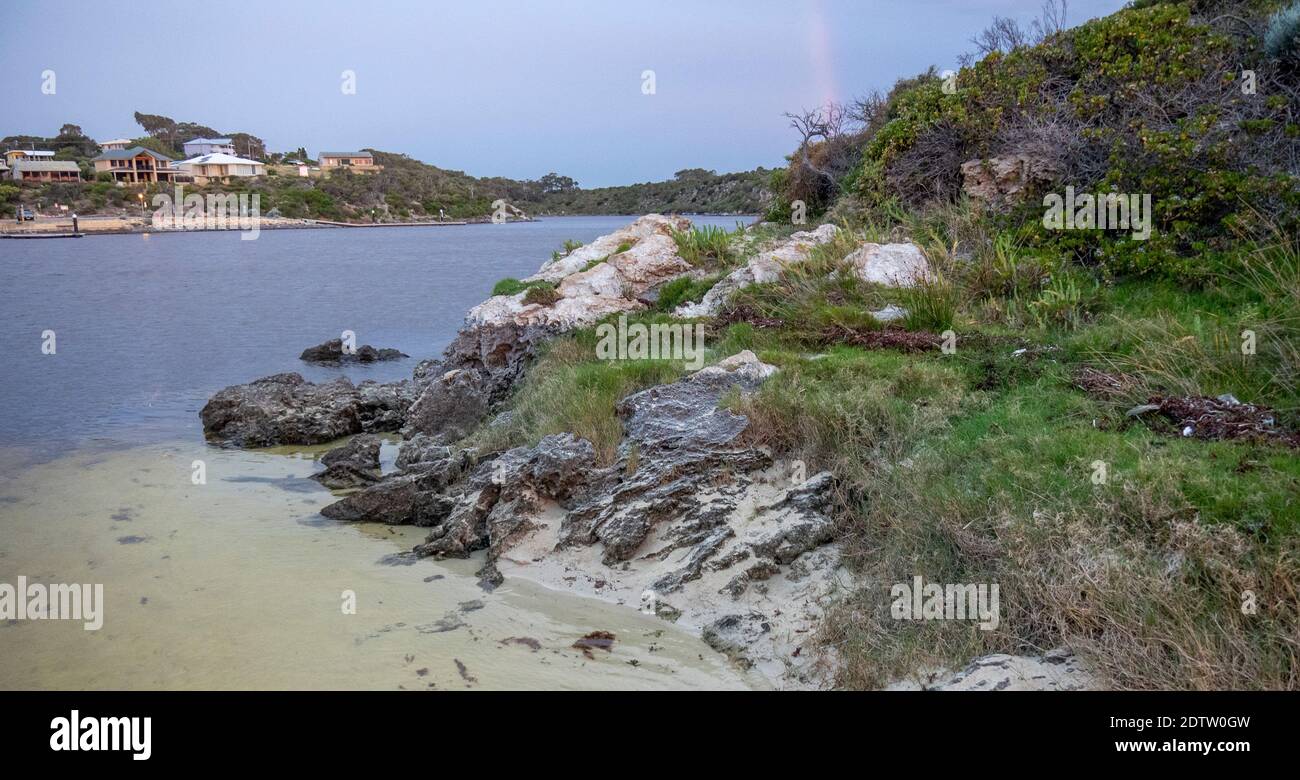 West australian sunset hi-res stock photography and images - Alamy
