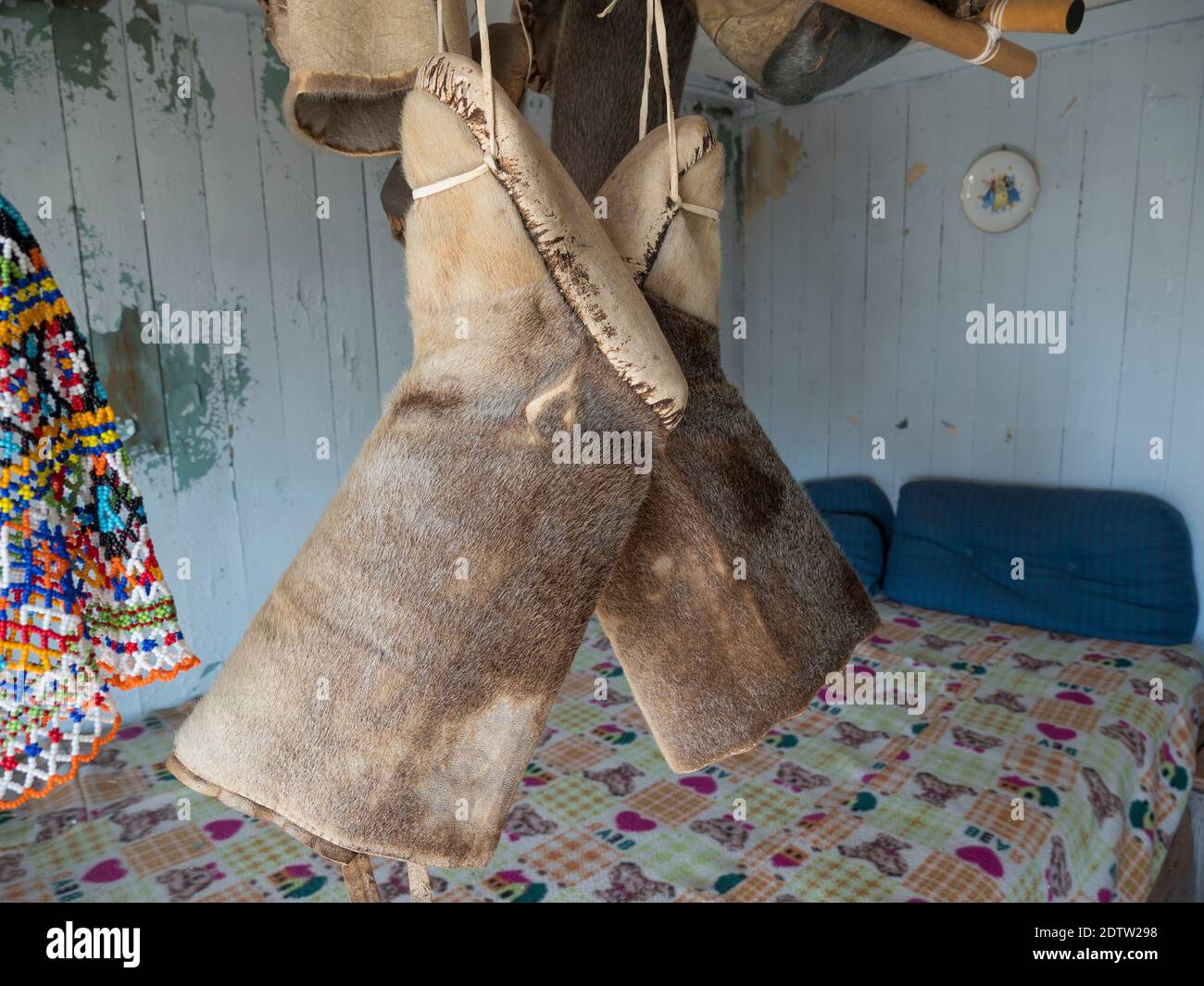 Traditional peat - stone house, used until app. 1985, now part of the ...