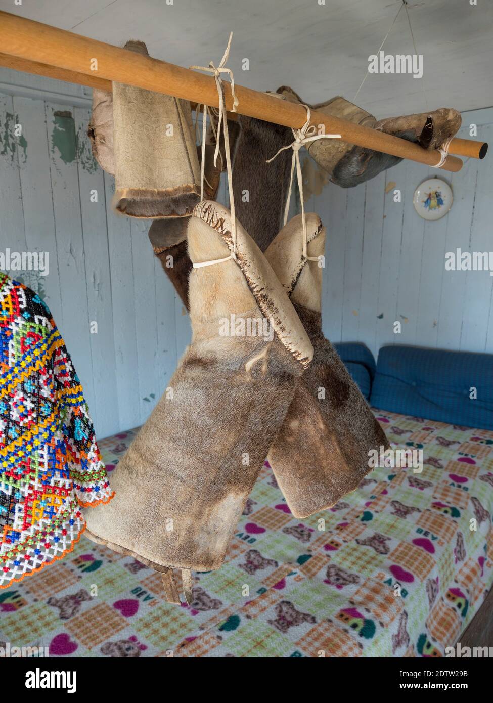 Traditional peat - stone house, used until app. 1985, now part of the ...