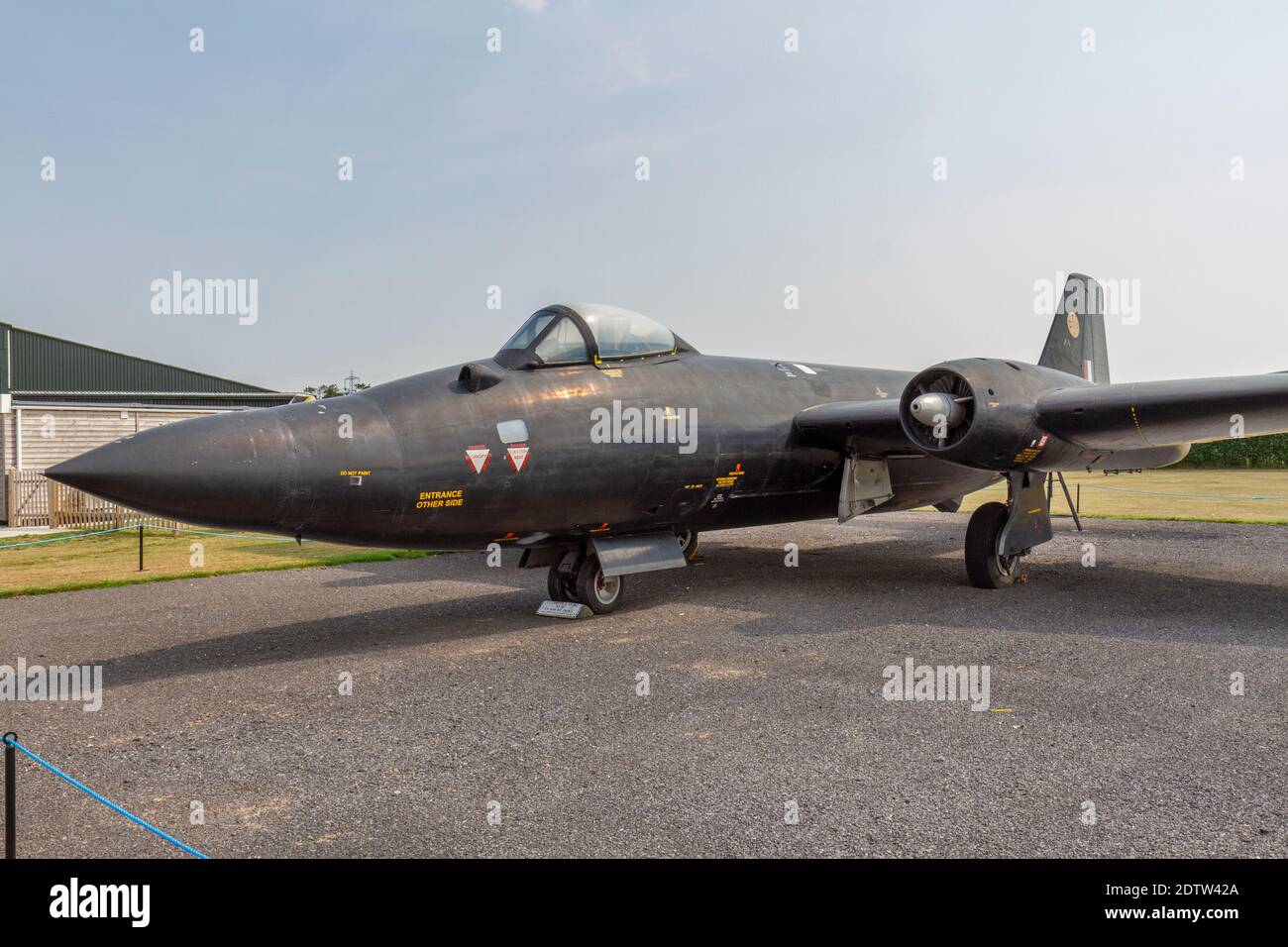 English Electric Canberra B(I)8 (mod), (WV787), Newark Air Museum, near ...
