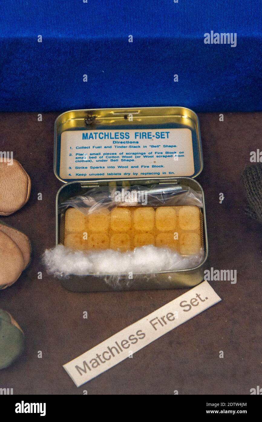 Matchless fire set hi-res stock photography and images - Alamy
