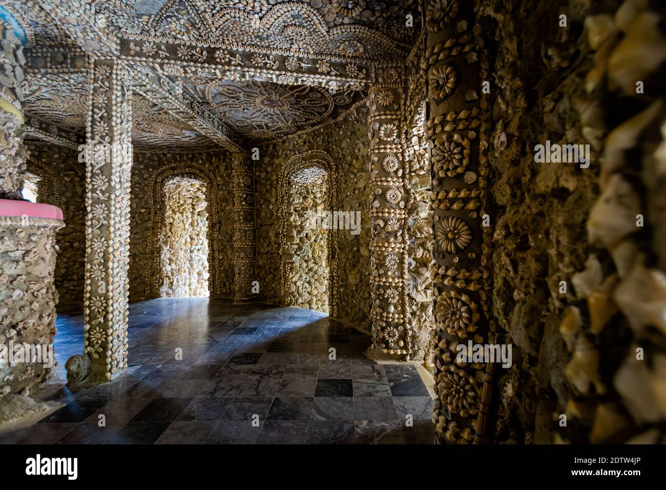 Beautiful colorful photo of Tu Van pagoda in Cam Ranh, Vietnam. Popular ...