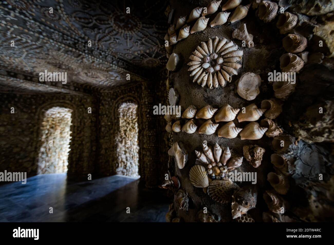 Beautiful colorful photo of Tu Van pagoda in Cam Ranh, Vietnam. Popular ...