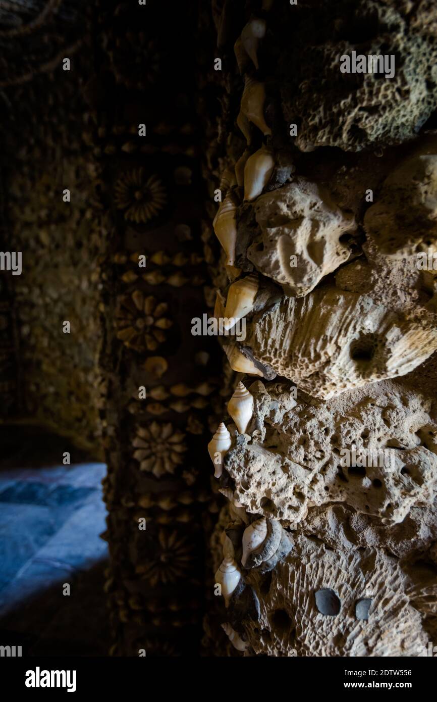 Beautiful colorful photo of Tu Van pagoda in Cam Ranh, Vietnam. Popular ...