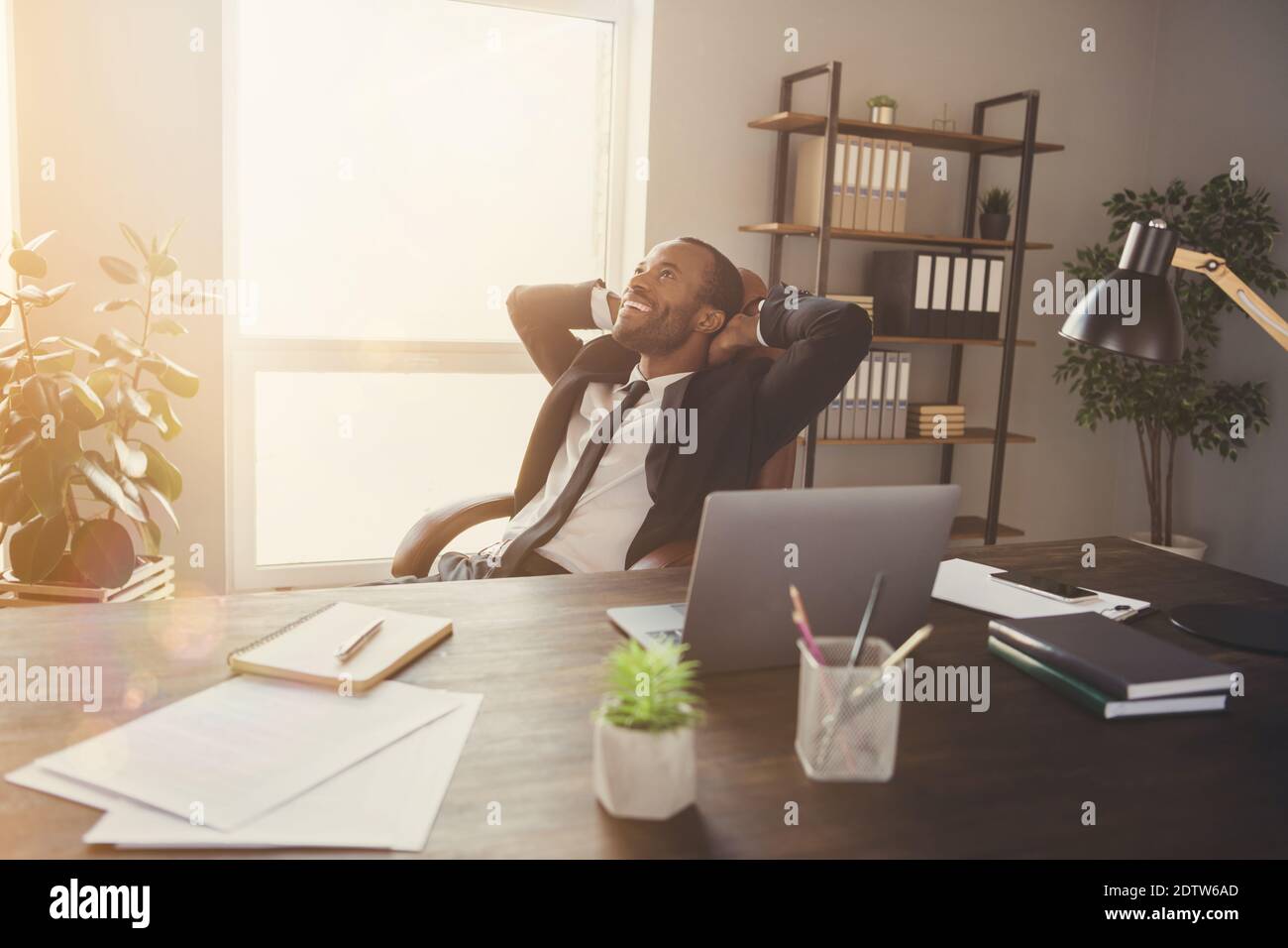 Banker agent hi-res stock photography and images - Alamy