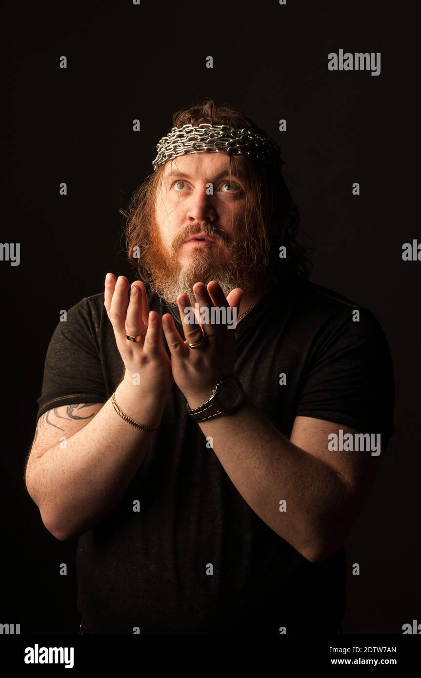 Wearing chains hi-res stock photography and images - Alamy