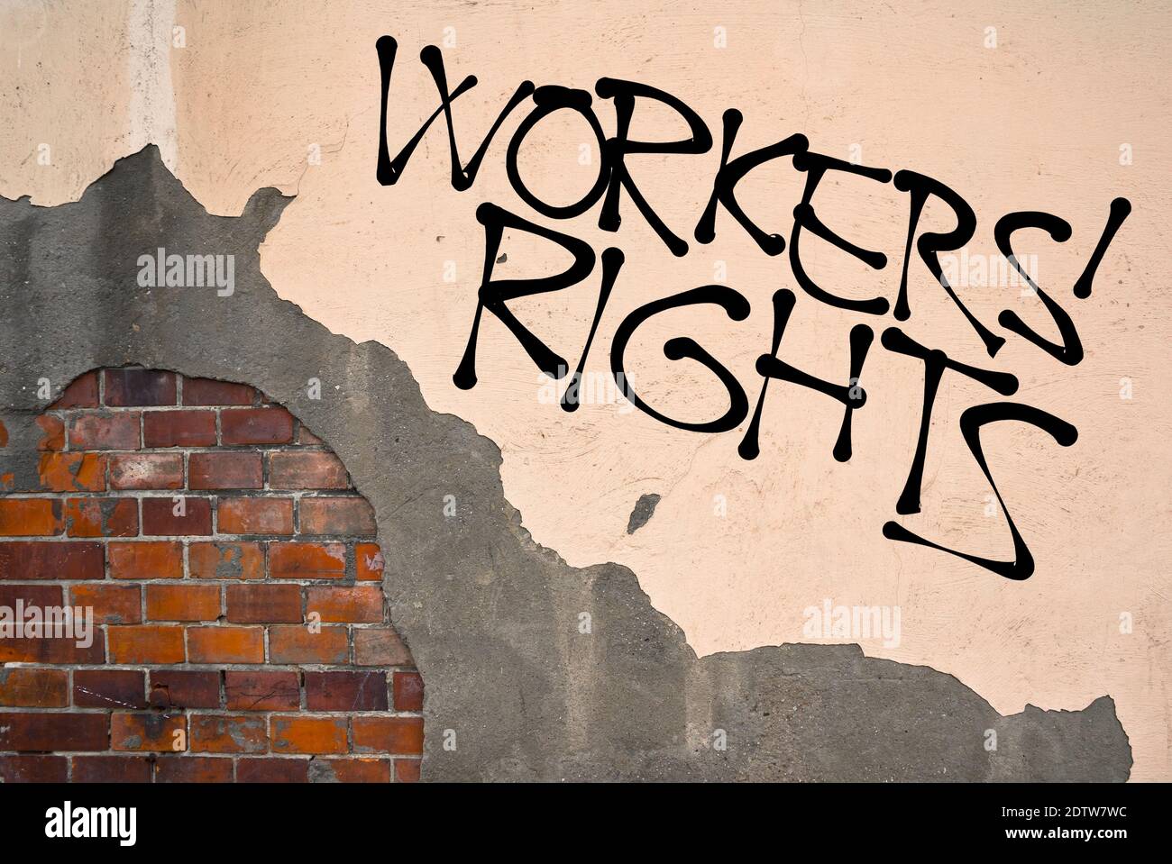 Work criticizing hi-res stock photography and images - Alamy