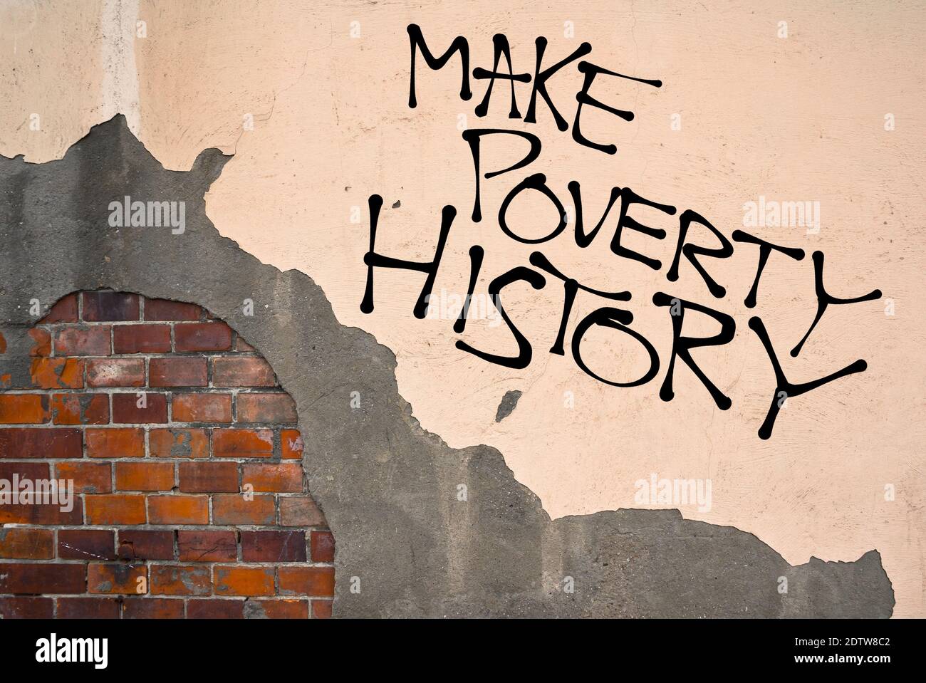 Make poverty history hi-res stock photography and images - Alamy