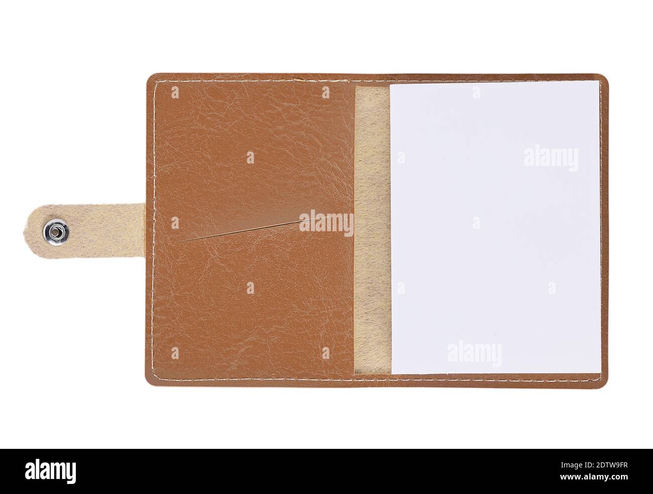 Close-up Of Open Diary Against White Background Stock Photo - Alamy