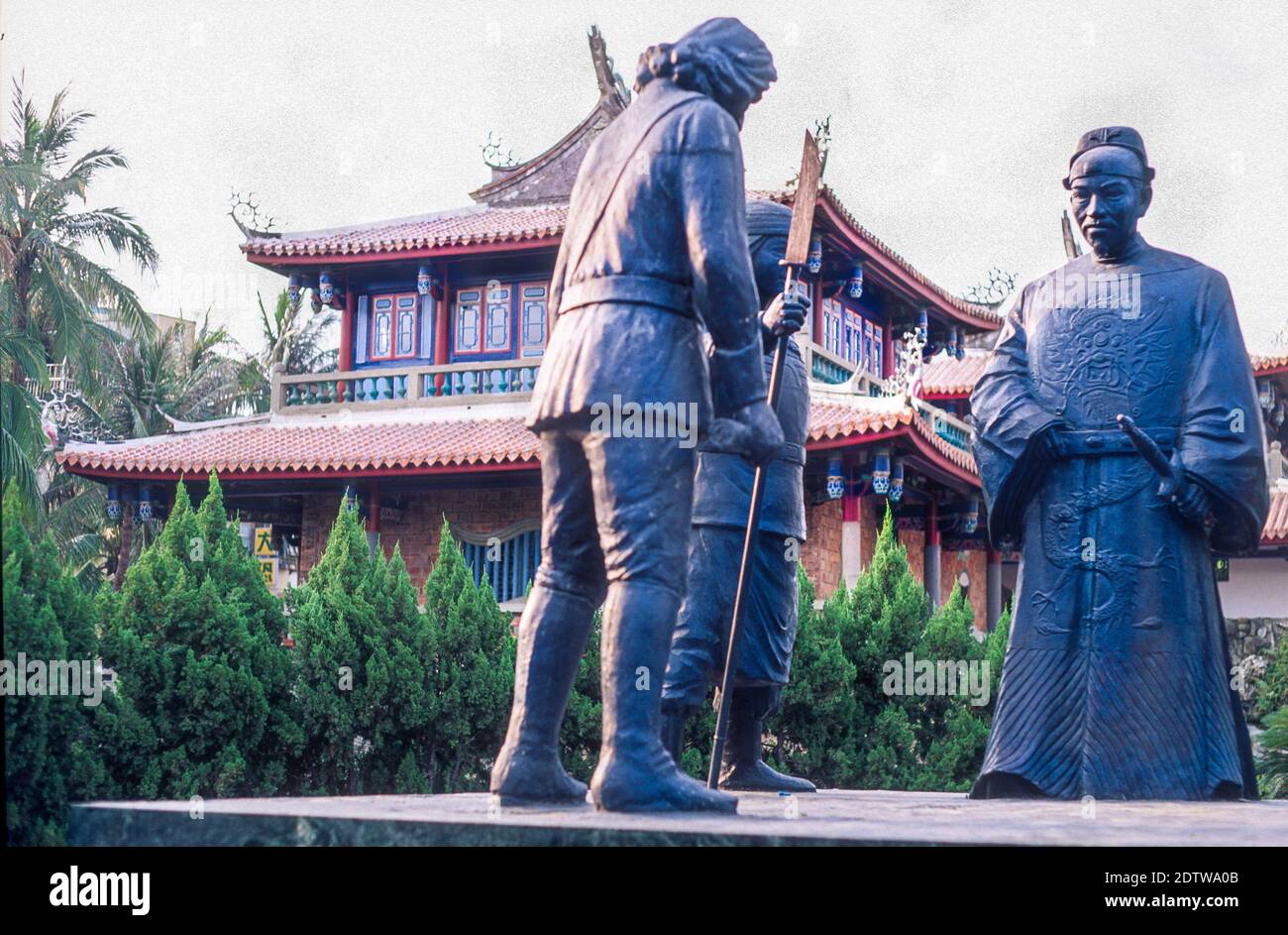 Chihkan Tower, also known as Fort Provintia when a Dutch outpost in ...