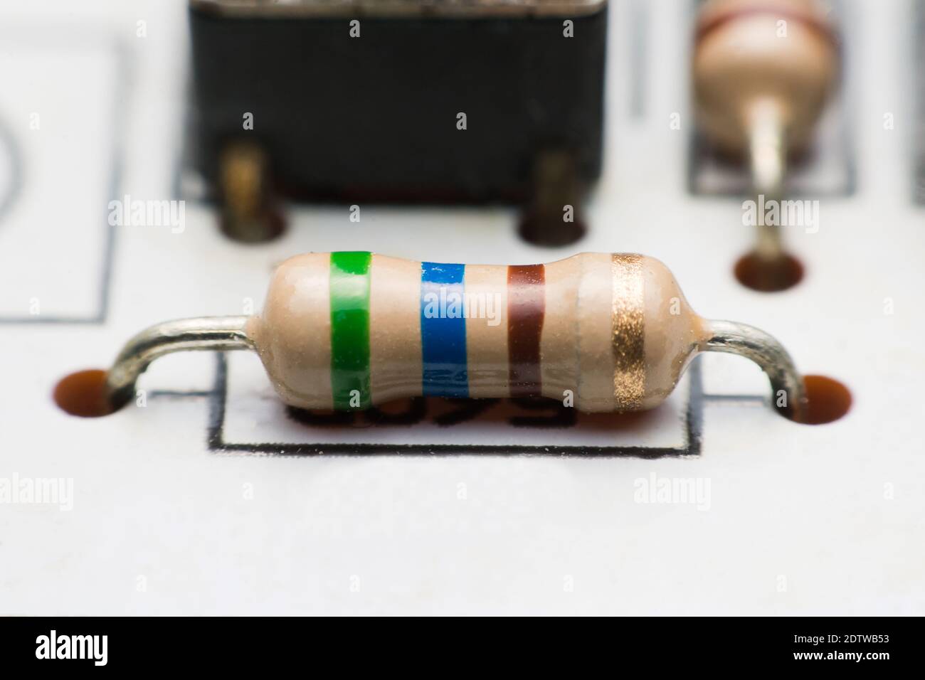 Paper Capacitor High Resolution Stock Photography and Images - Alamy