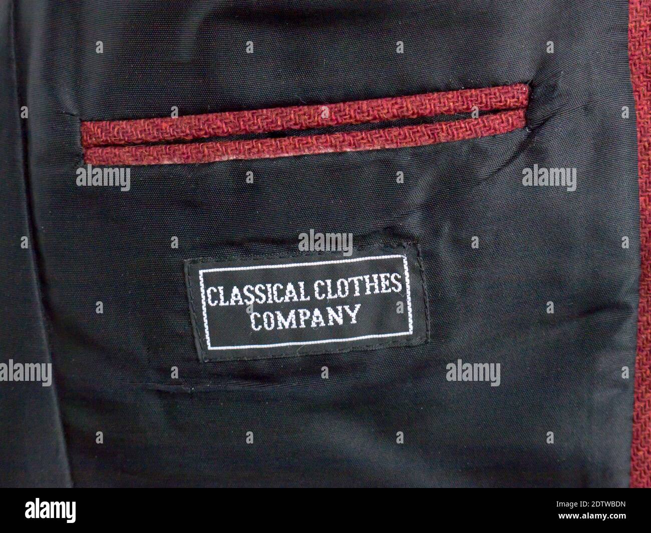 Classical clothes company hi-res stock photography and images - Alamy