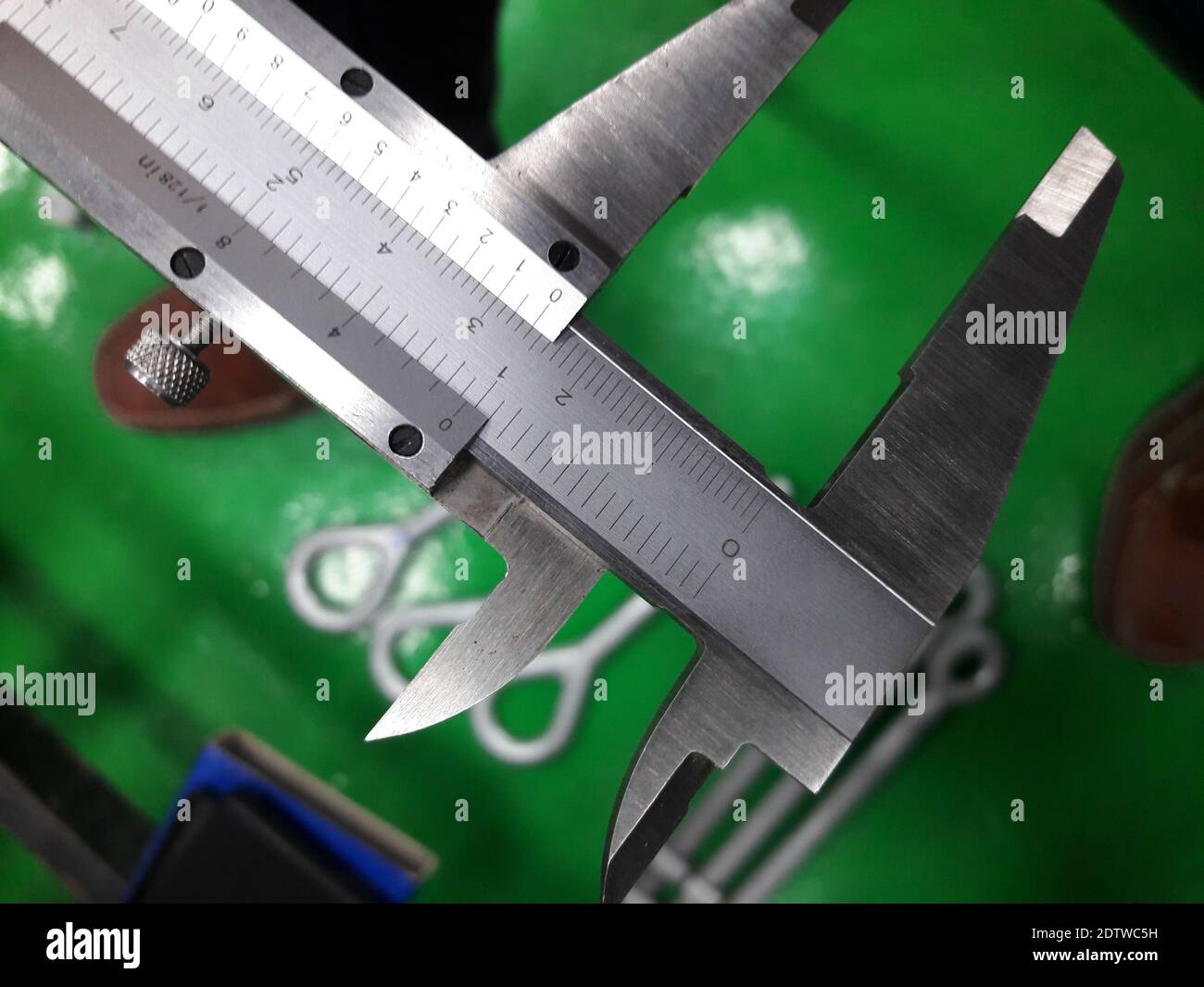 Green caliper hi-res stock photography and images - Alamy