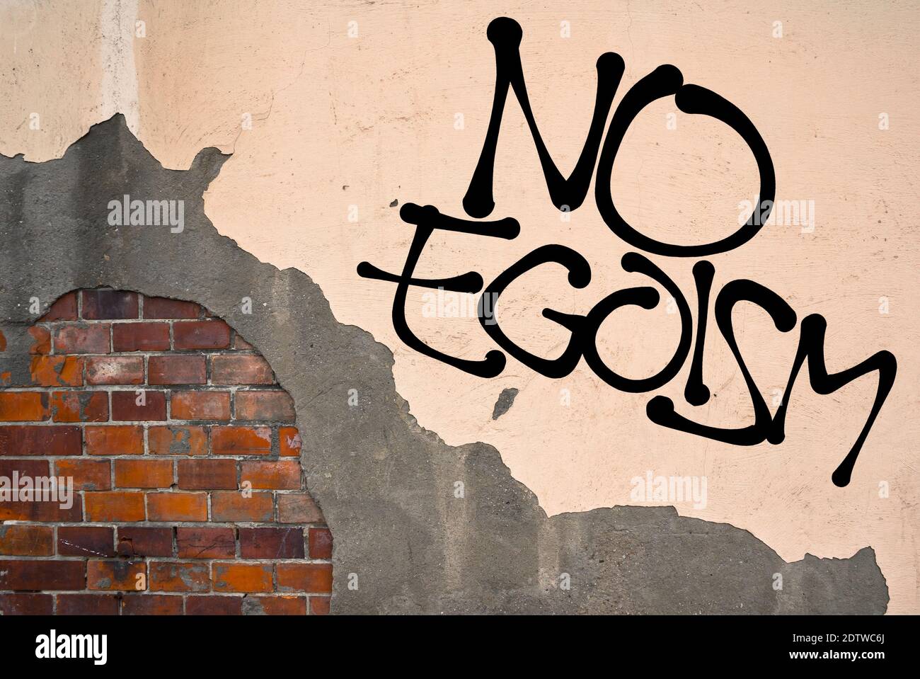 Egoism hi-res stock photography and images - Alamy
