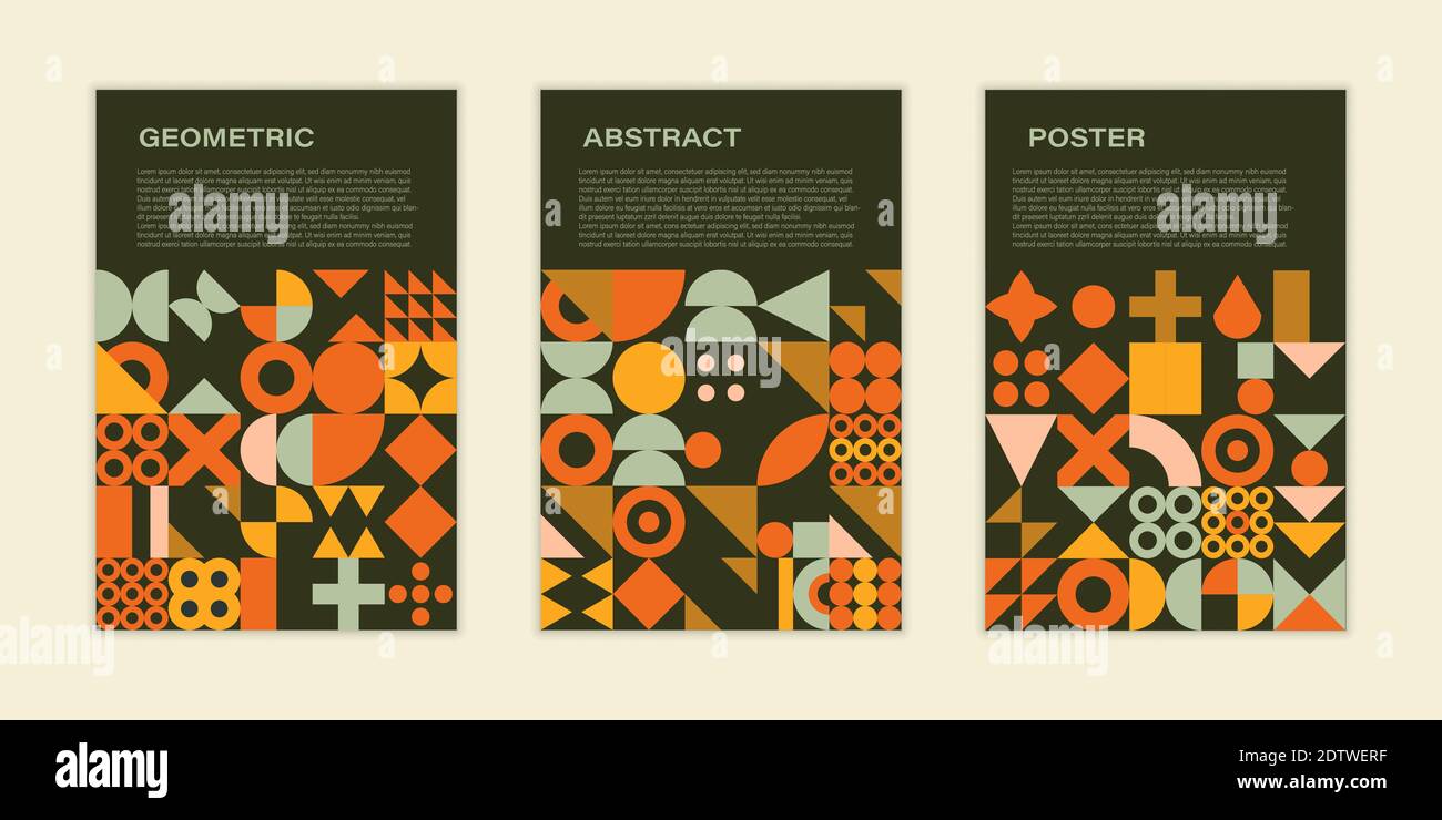 Neo geo design hi-res stock photography and images - Alamy