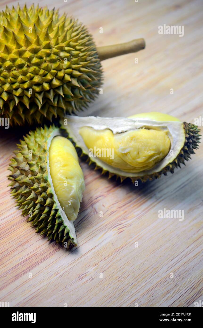 Cross section the fruit the durian hi-res stock photography and images ...