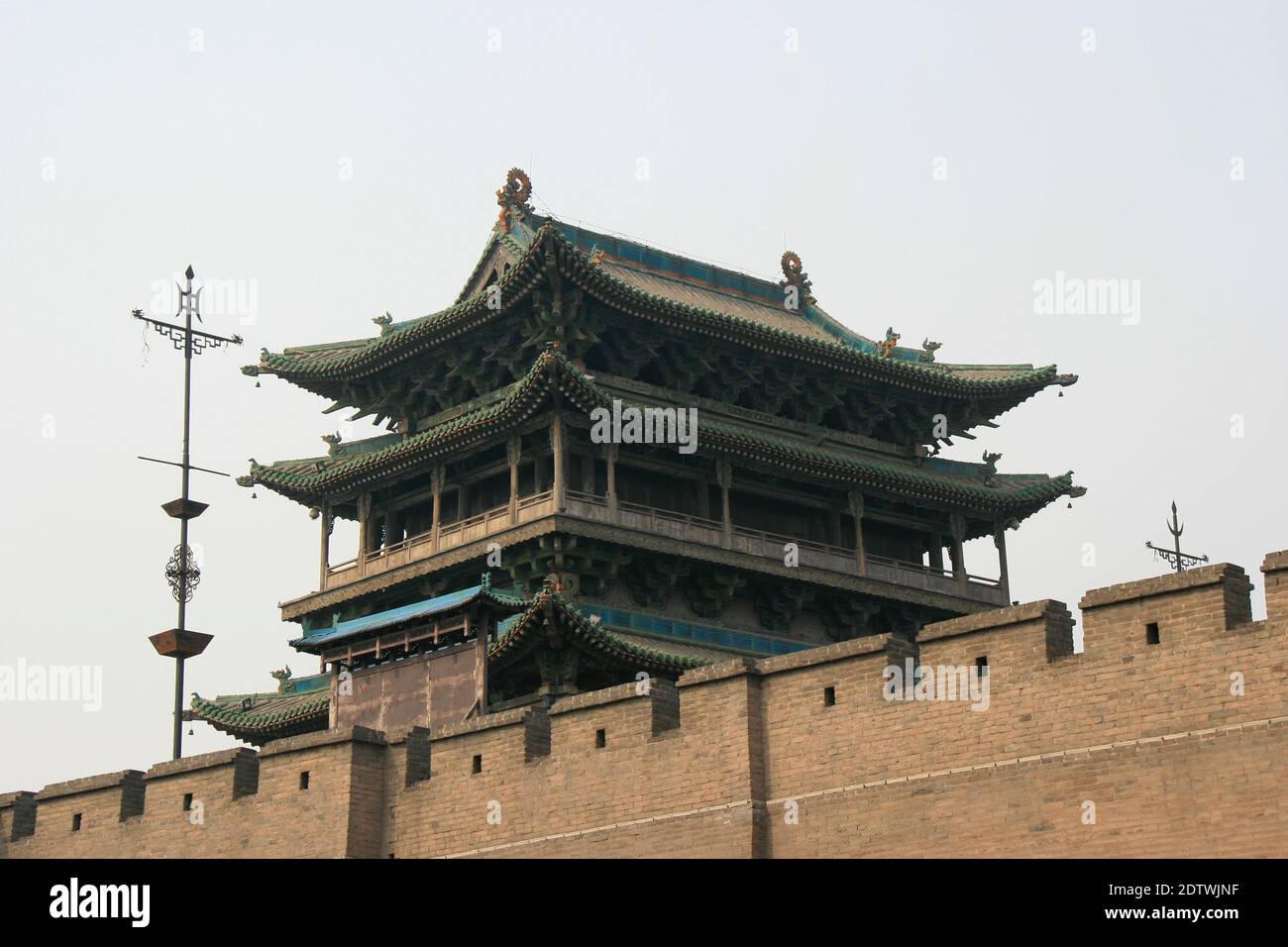 Pingyao gate hi-res stock photography and images - Alamy