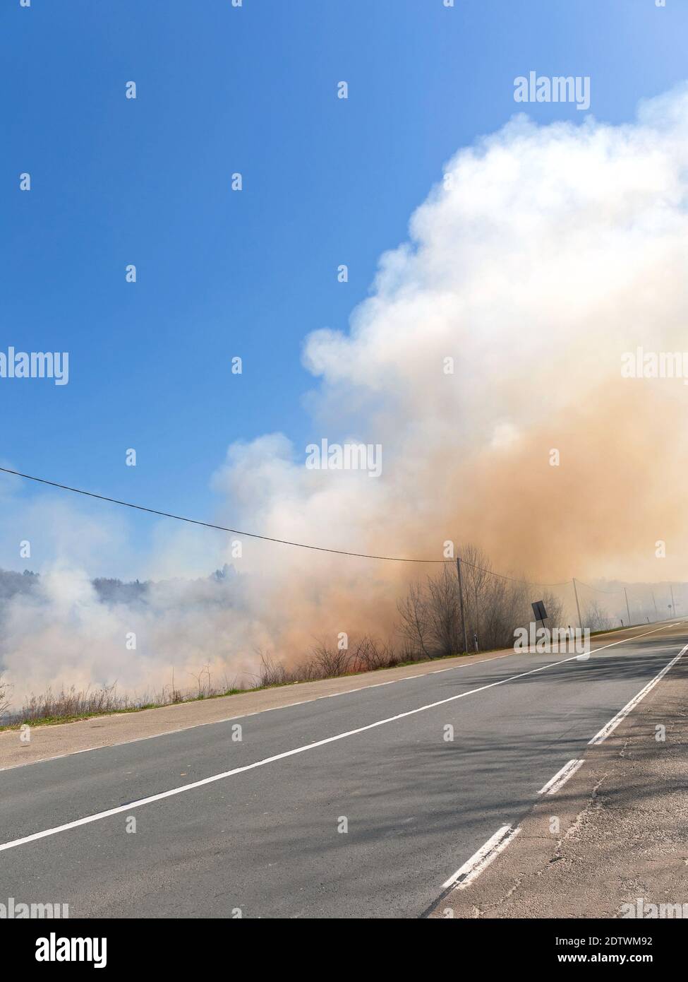 Visibility reduction hi-res stock photography and images - Alamy