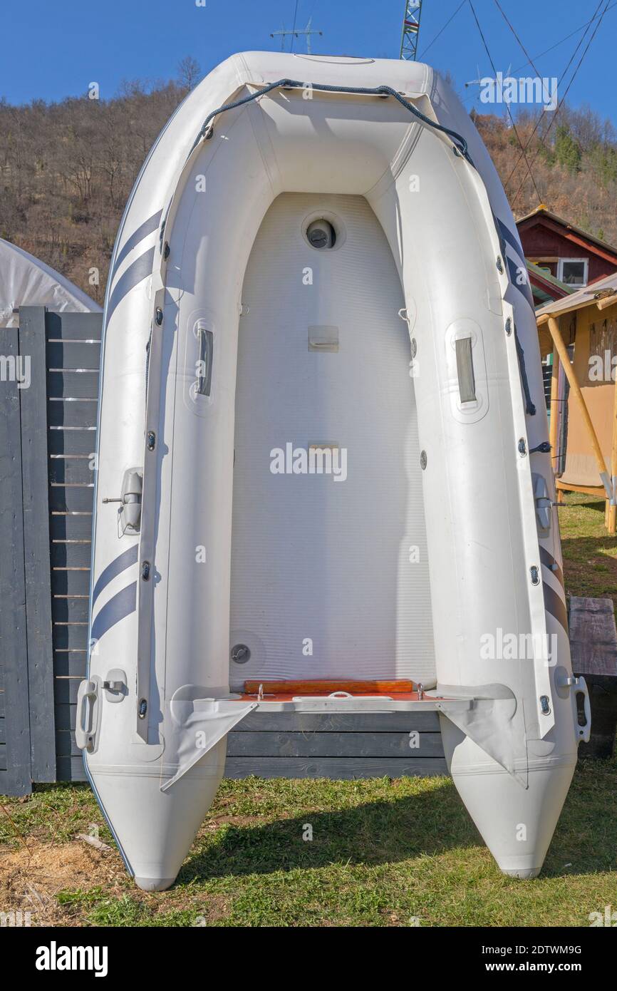 Dingy boat hi-res stock photography and images - Alamy