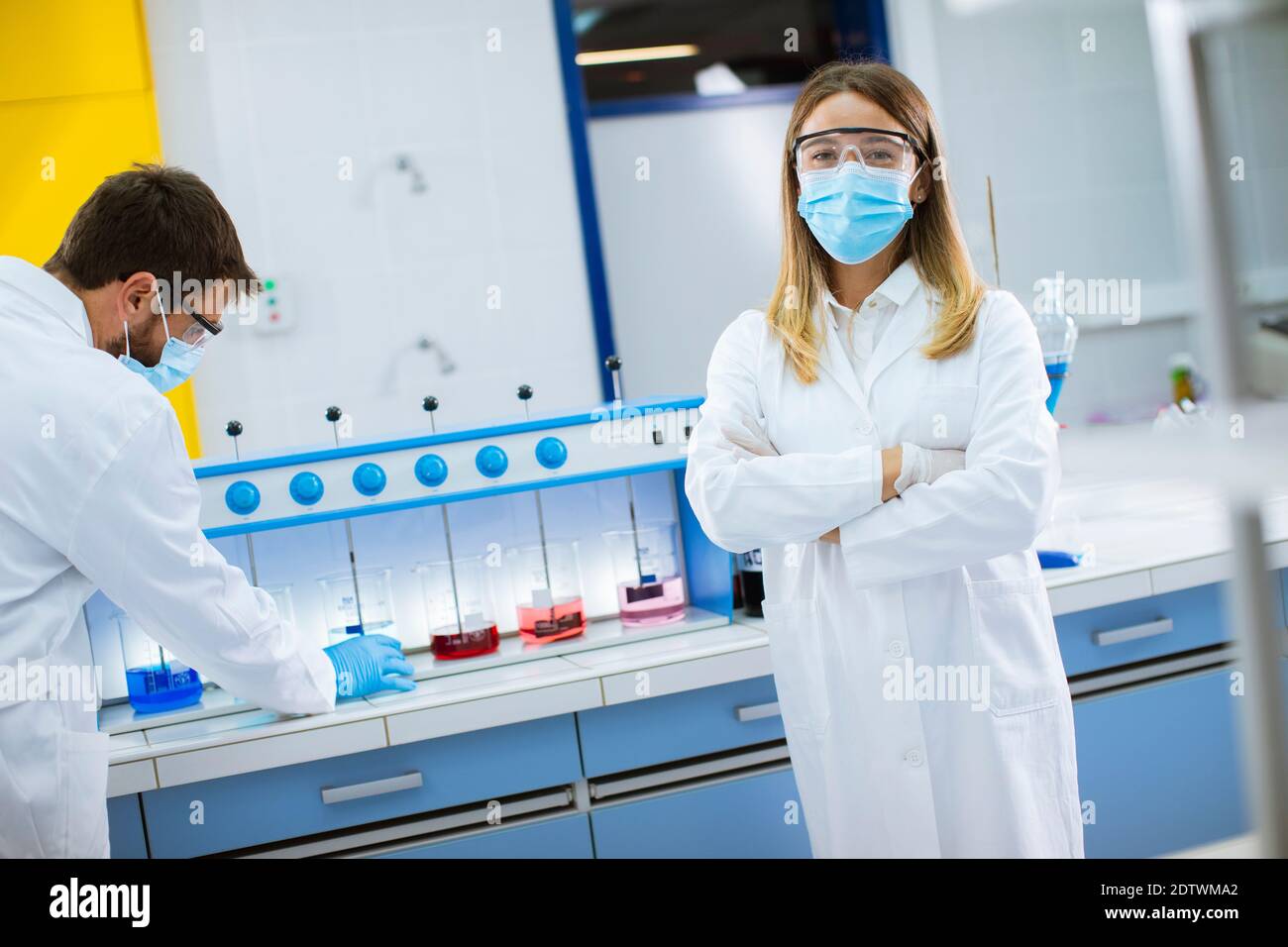 Scientific flocculator hi-res stock photography and images - Alamy