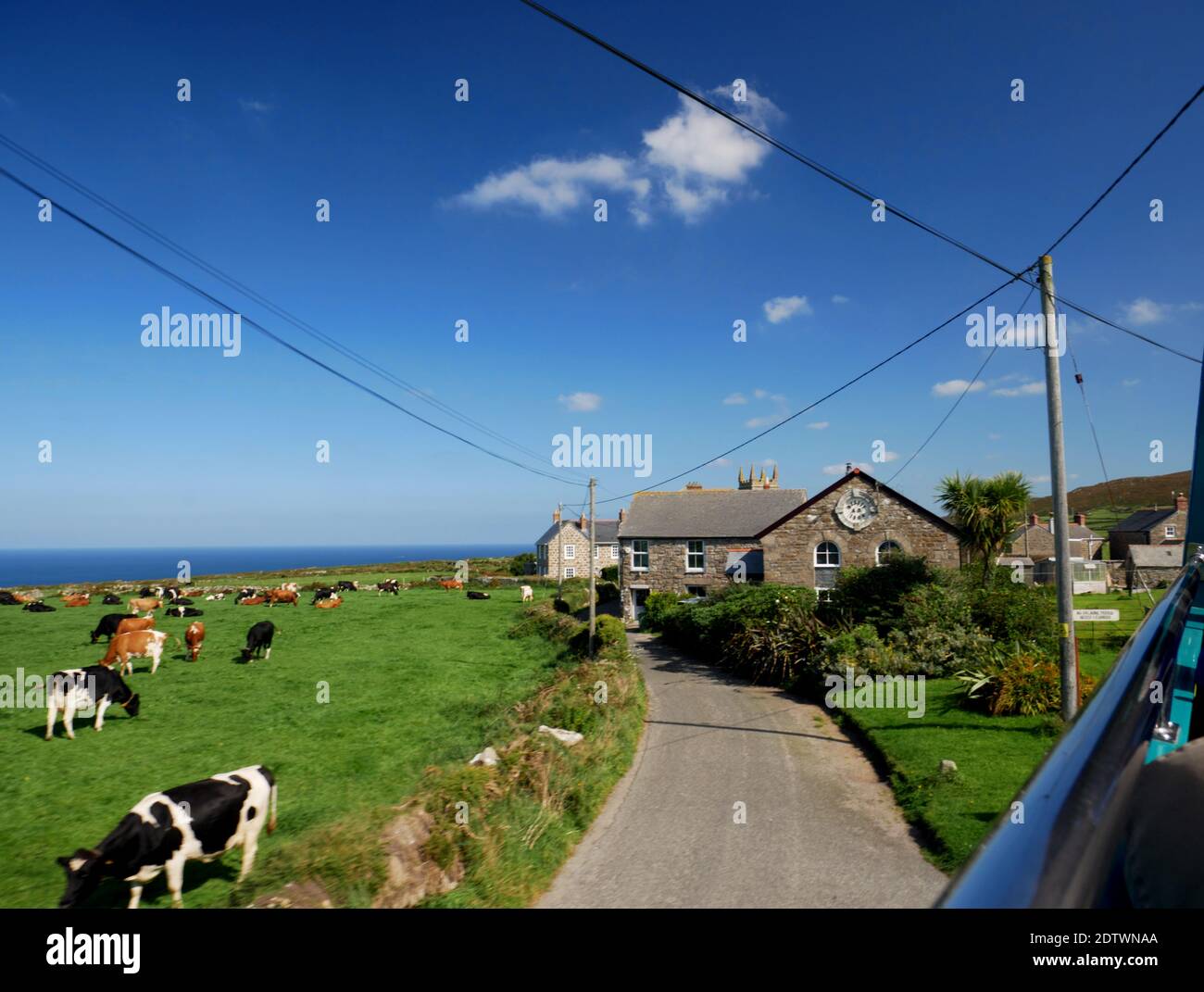 Cornwall bus coaster hi-res stock photography and images - Alamy