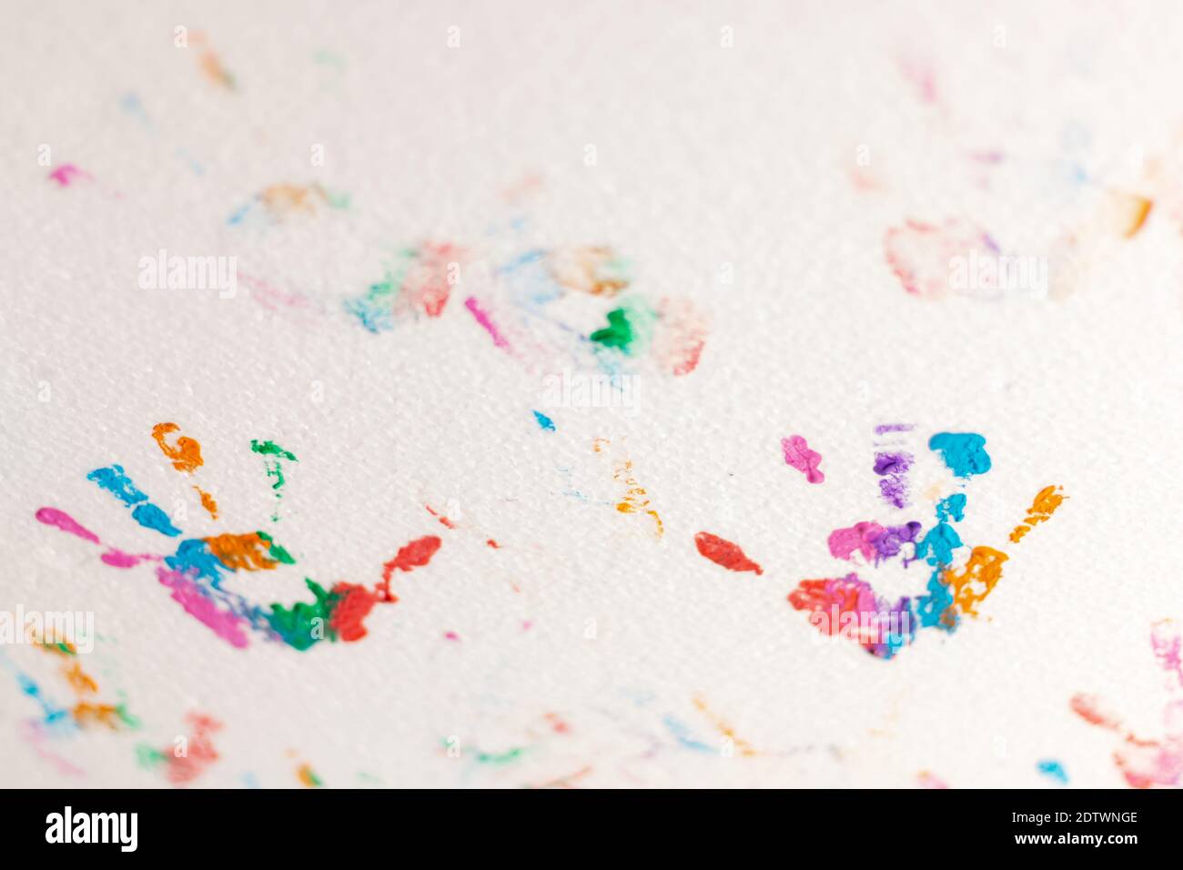 Handprint Craft High Resolution Stock Photography and Images - Alamy