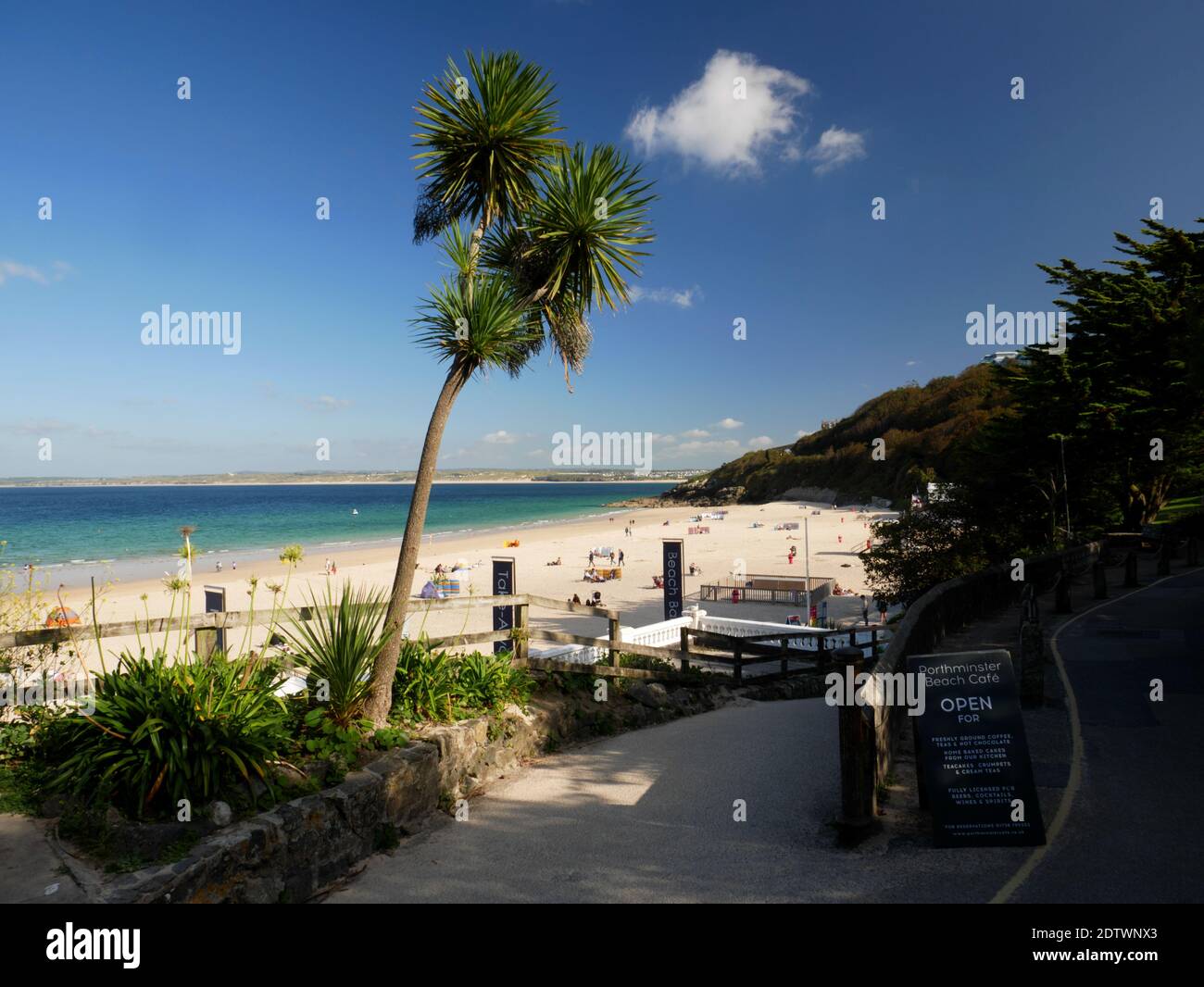 Porthminster Beach, St Ives, Cornwall Stock Photo - Alamy