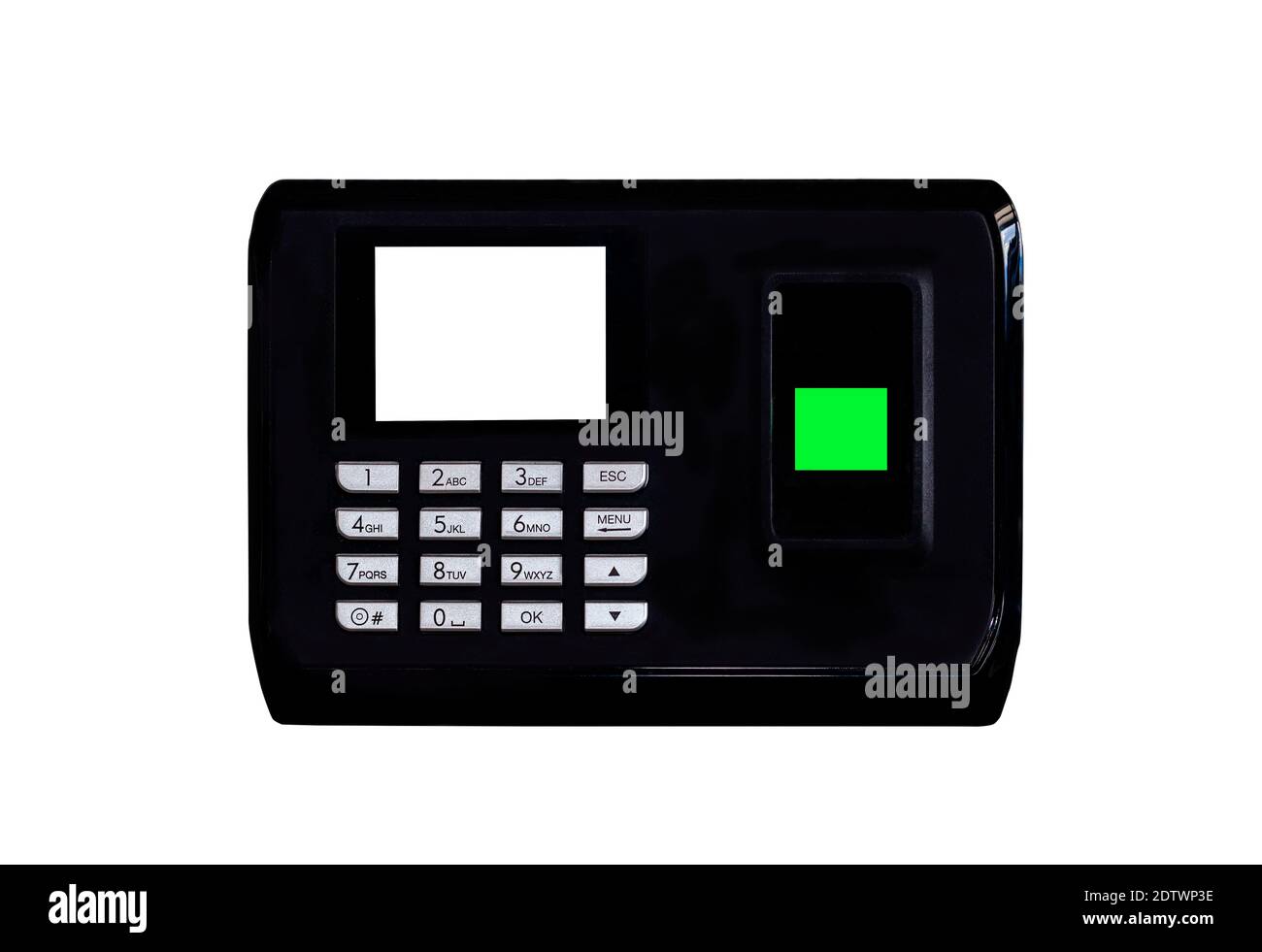 Biometric machine hi-res stock photography and images - Alamy