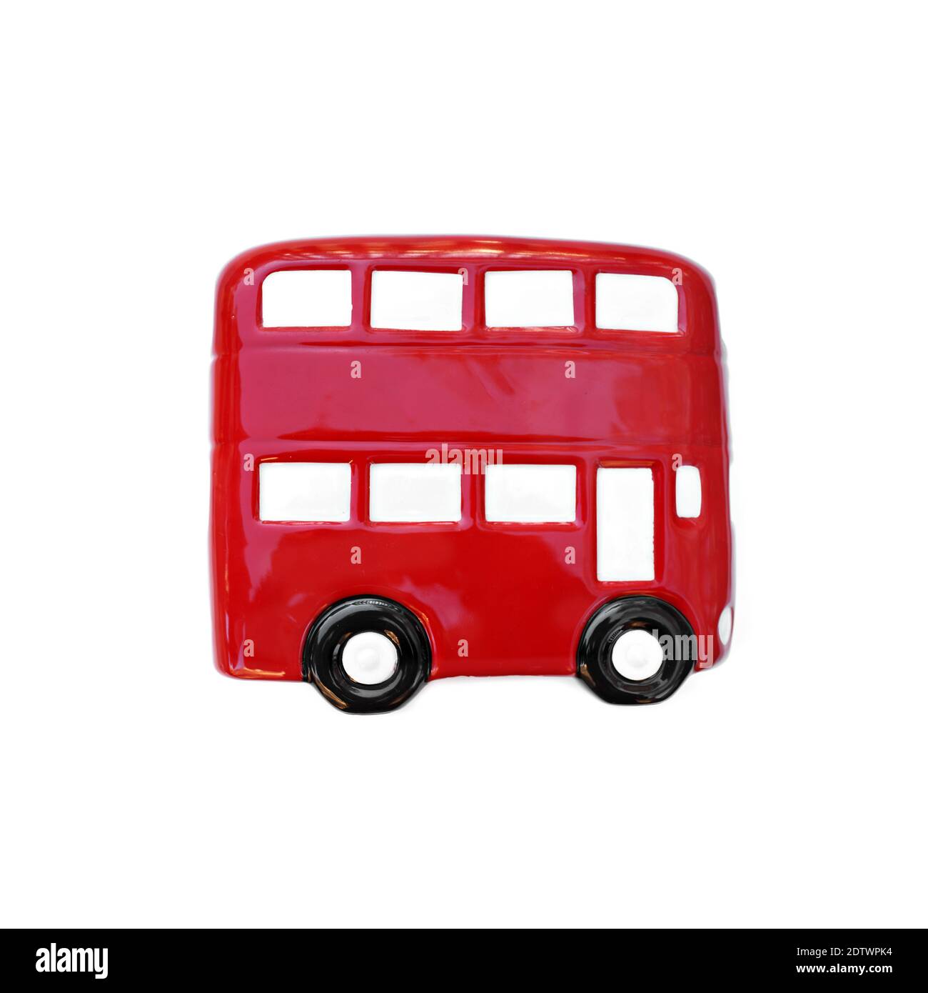 White double decker bus hi-res stock photography and images - Alamy